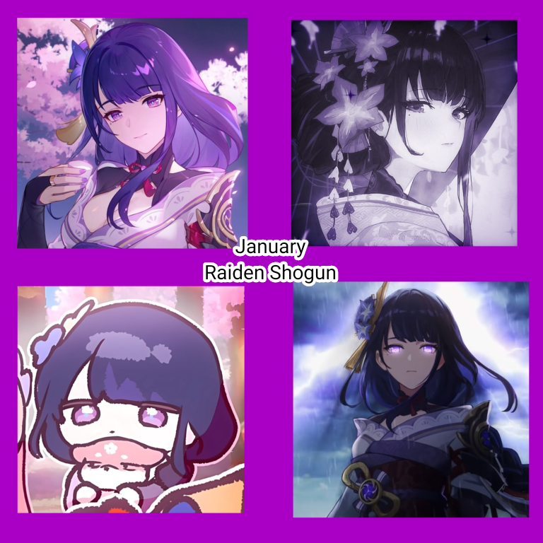 Your month your random Genshin character!! Genshin Impact | HoYoLAB