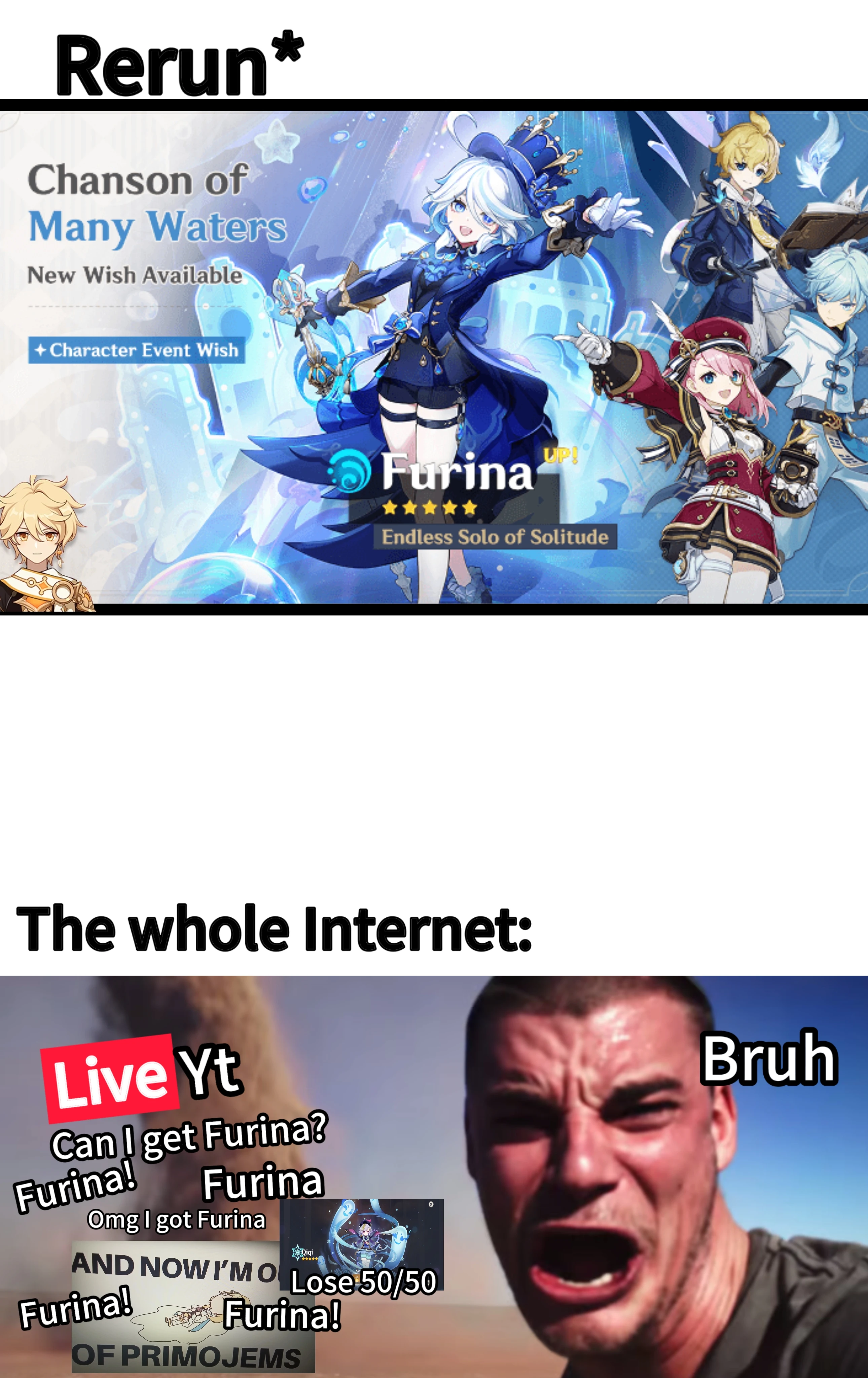 Furina rerun-ed be like Genshin Impact | HoYoLAB