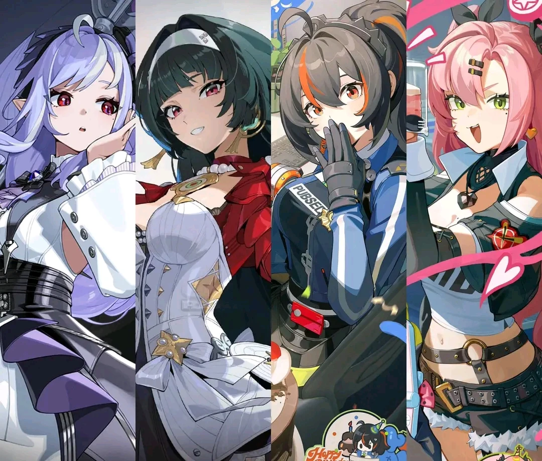 Reinas de Ether ZZZ Zenless Zone Zero | HoYoLAB