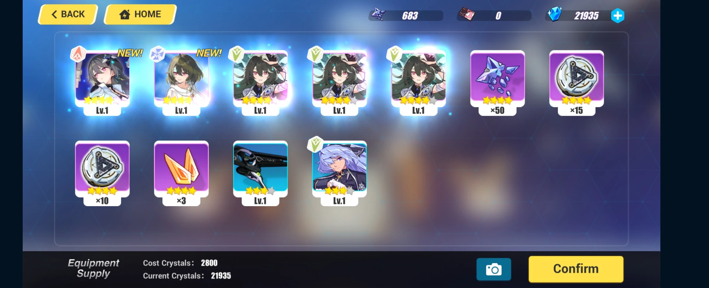 My luckiest pull ever Honkai Impact 3rd | HoYoLAB