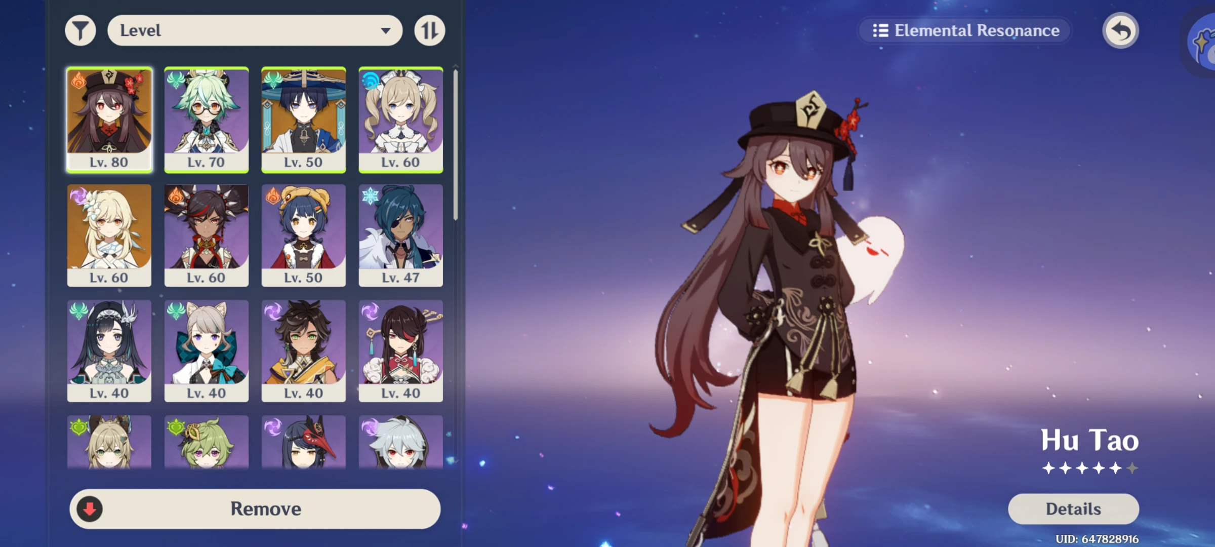 Help build a team for Hutao! Genshin Impact | HoYoLAB