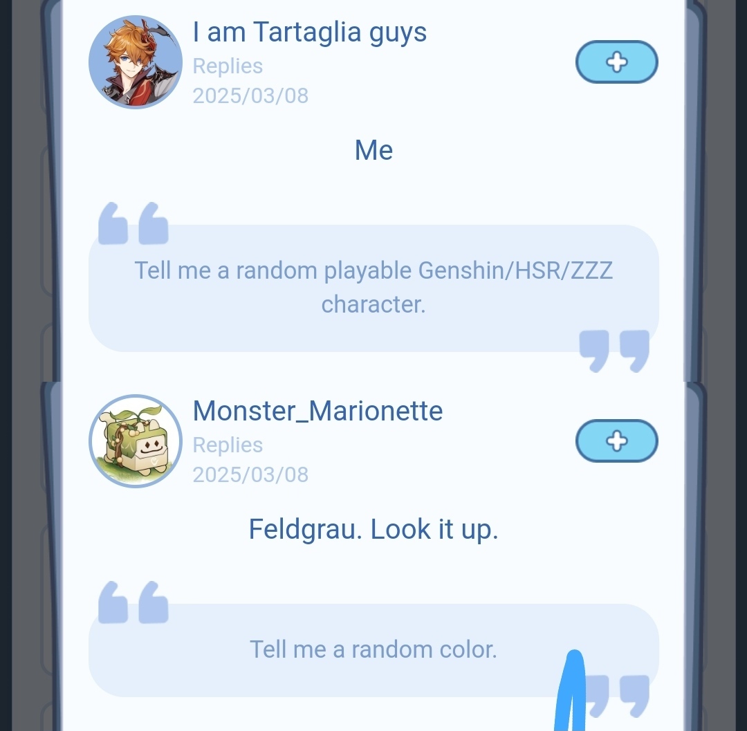 BottleMi tells me how to recolor your characters, part 1 | HoYoLAB