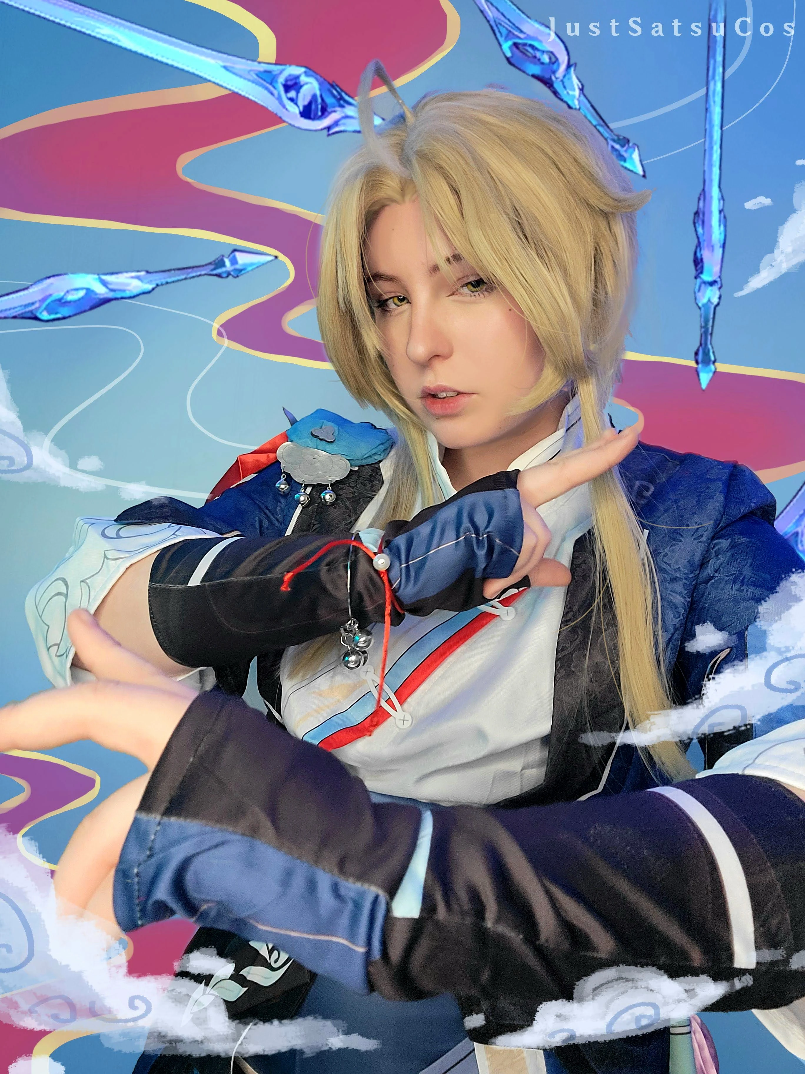yanqing cosplay ️☁️ Honkai: Star Rail | HoYoLAB