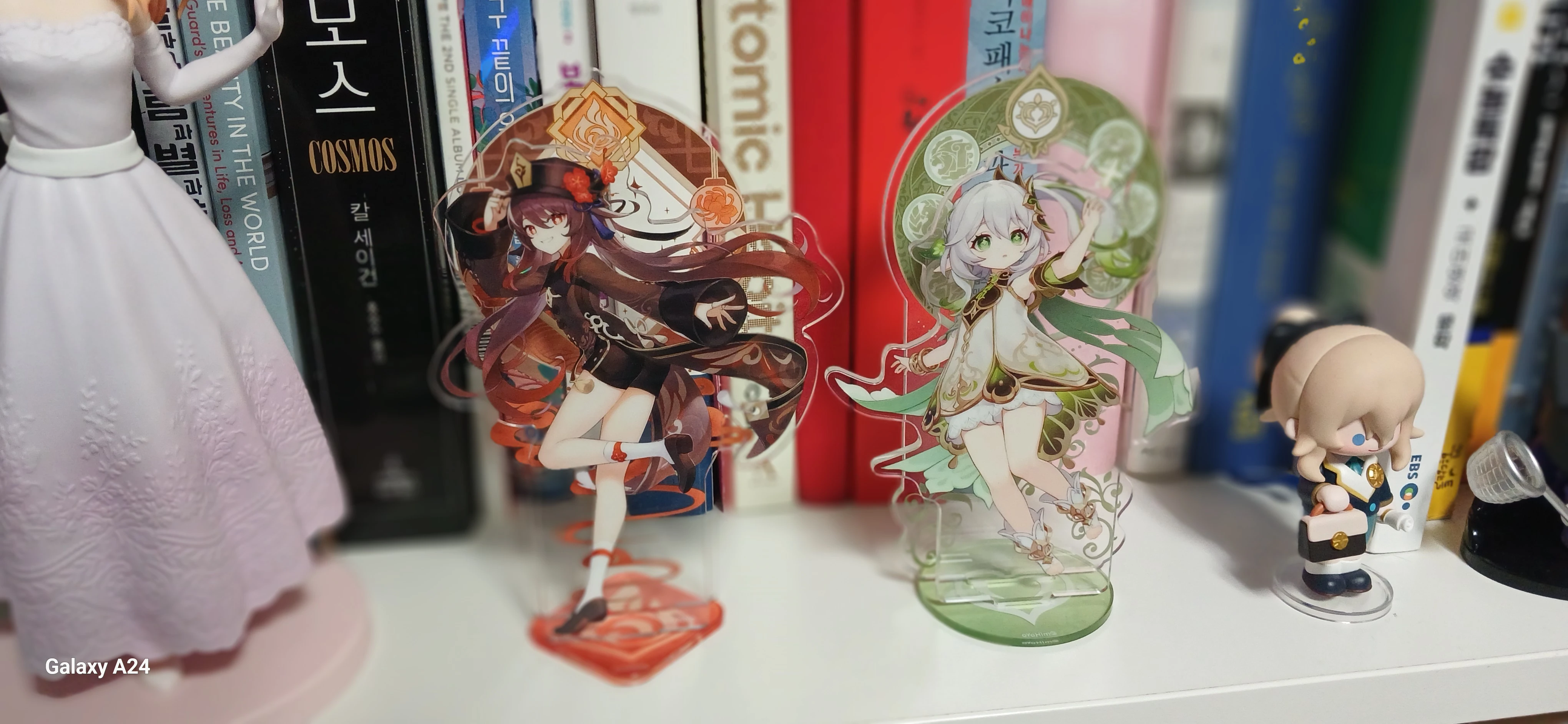 [KR/EN] 호두 & 나히다 공식 아크릴 스탠드 구매했습니다 I got Hu Tao & Nahida acrylic stands ...