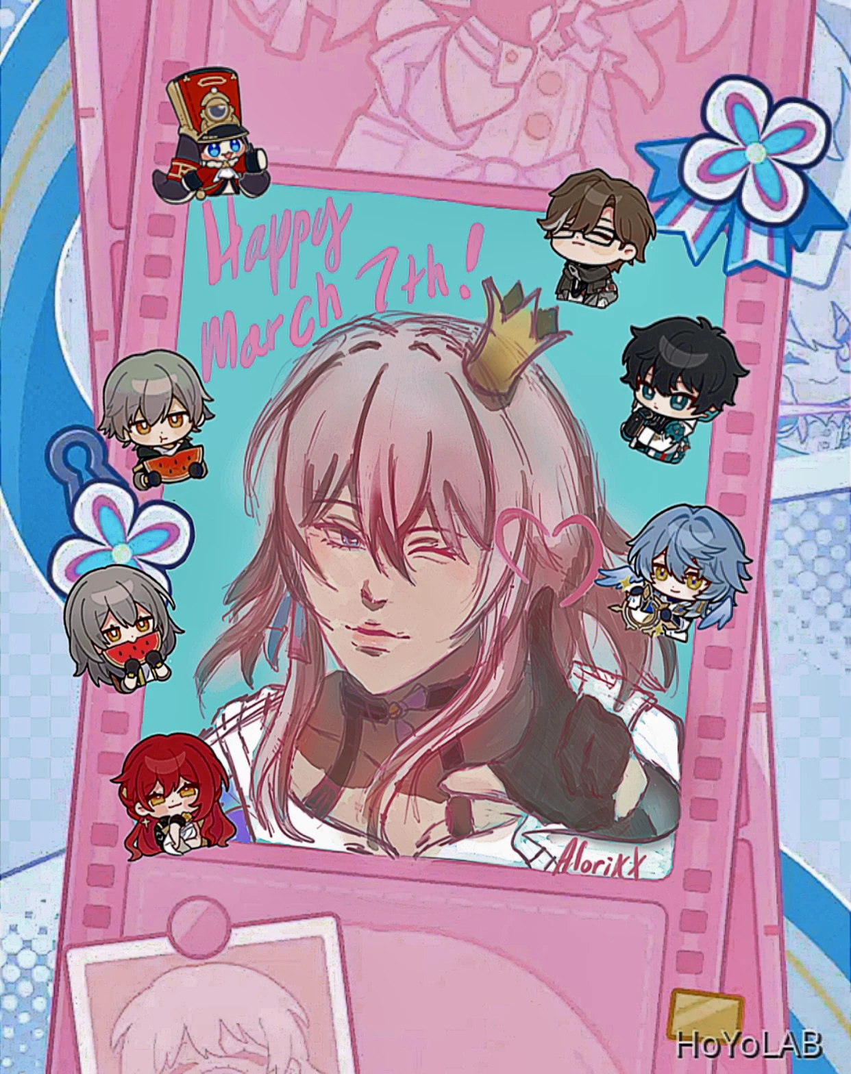 Happy March 7th!! Honkai: Star Rail | HoYoLAB