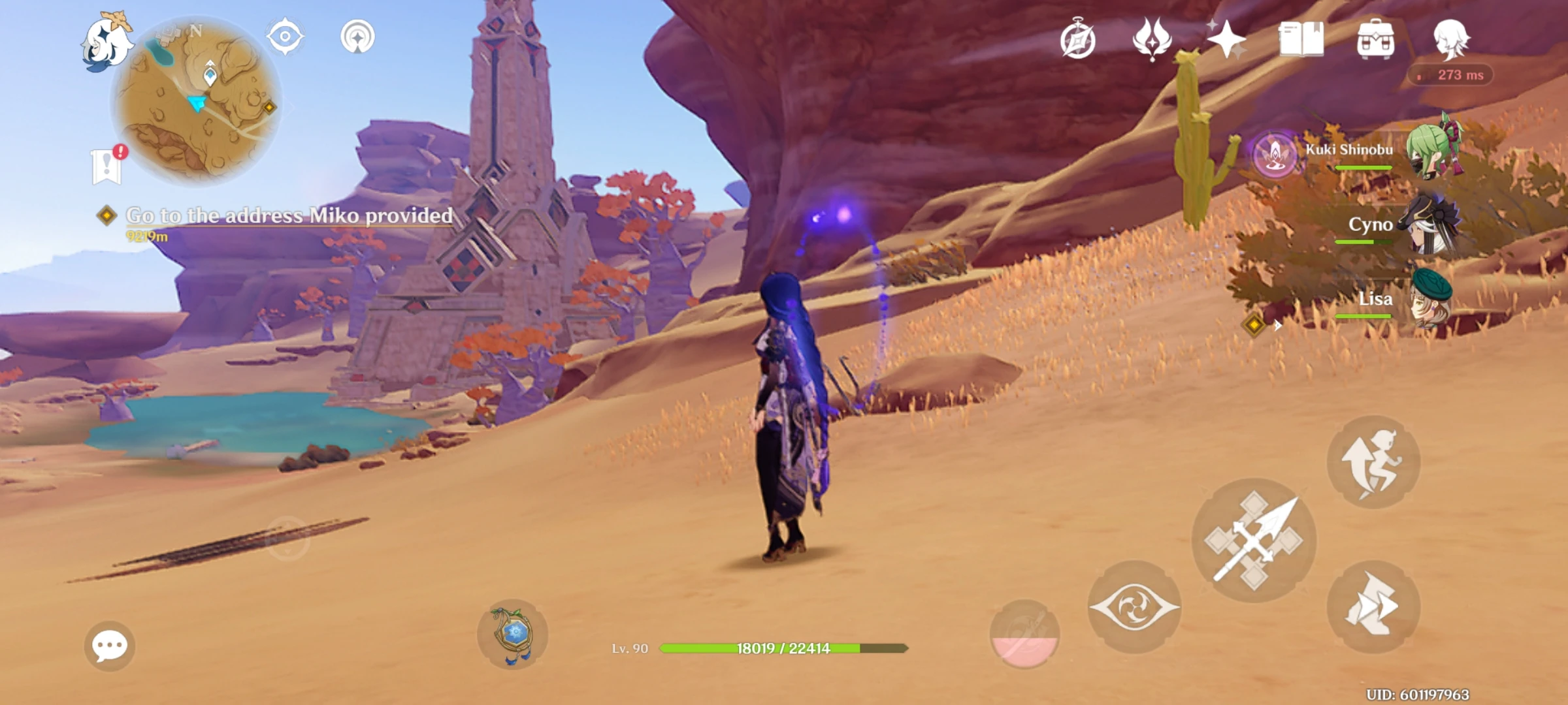 Viewpoint Missing Genshin Impact | HoYoLAB