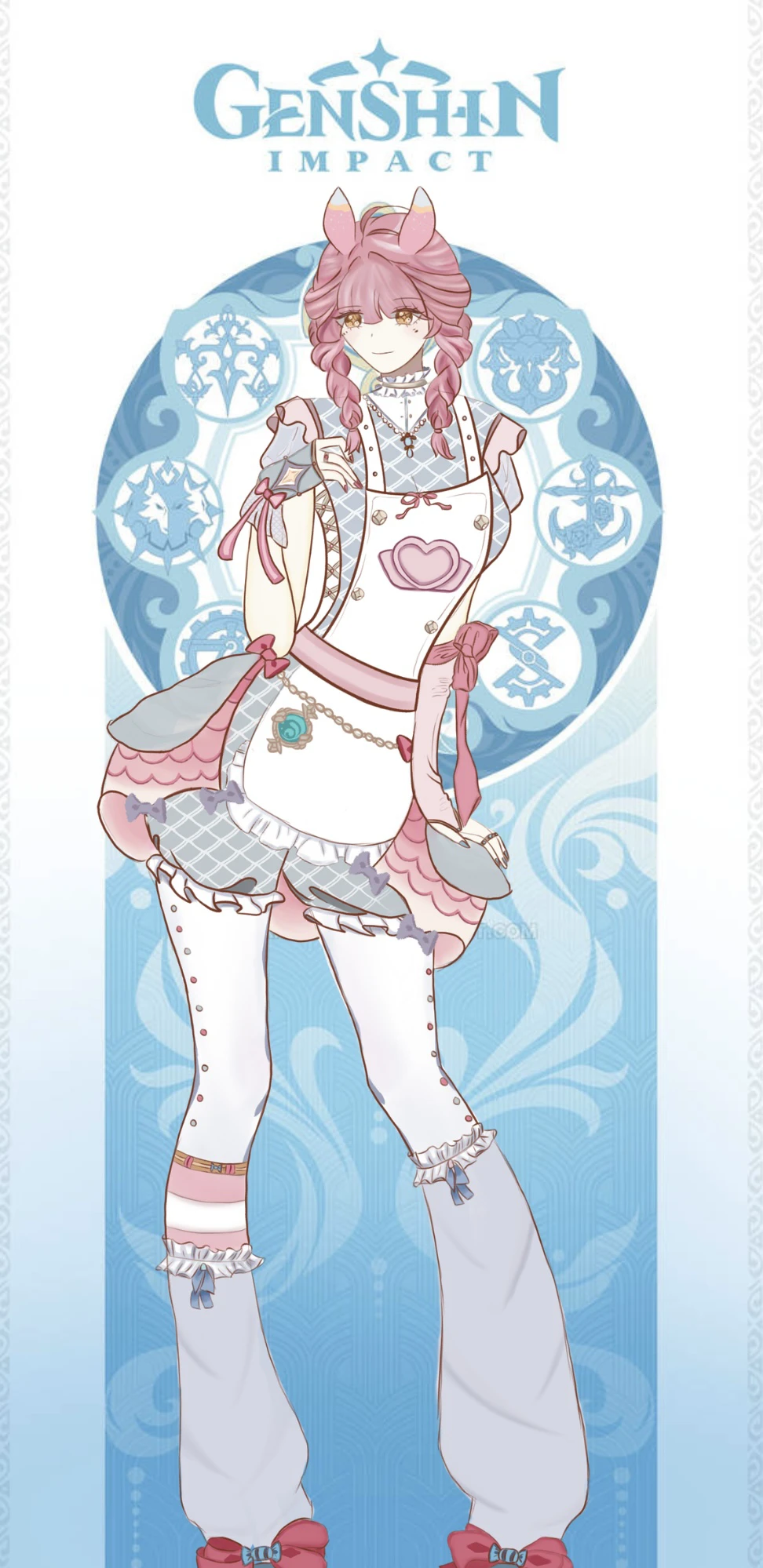 Twinss ( OC + Sigewinnie ) 😆 Genshin Impact | HoYoLAB