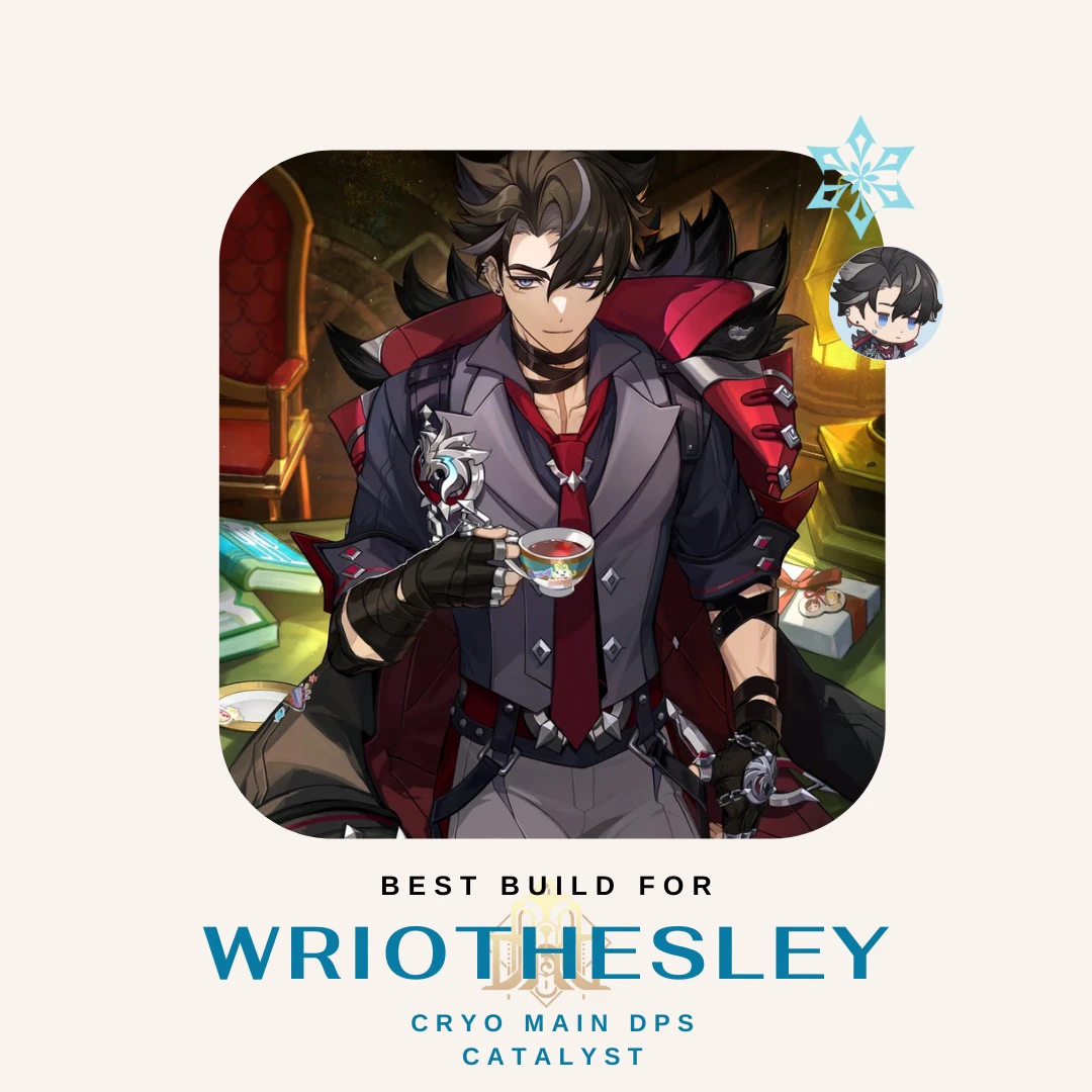 Wriothesley Build Genshin Impact | HoYoLAB