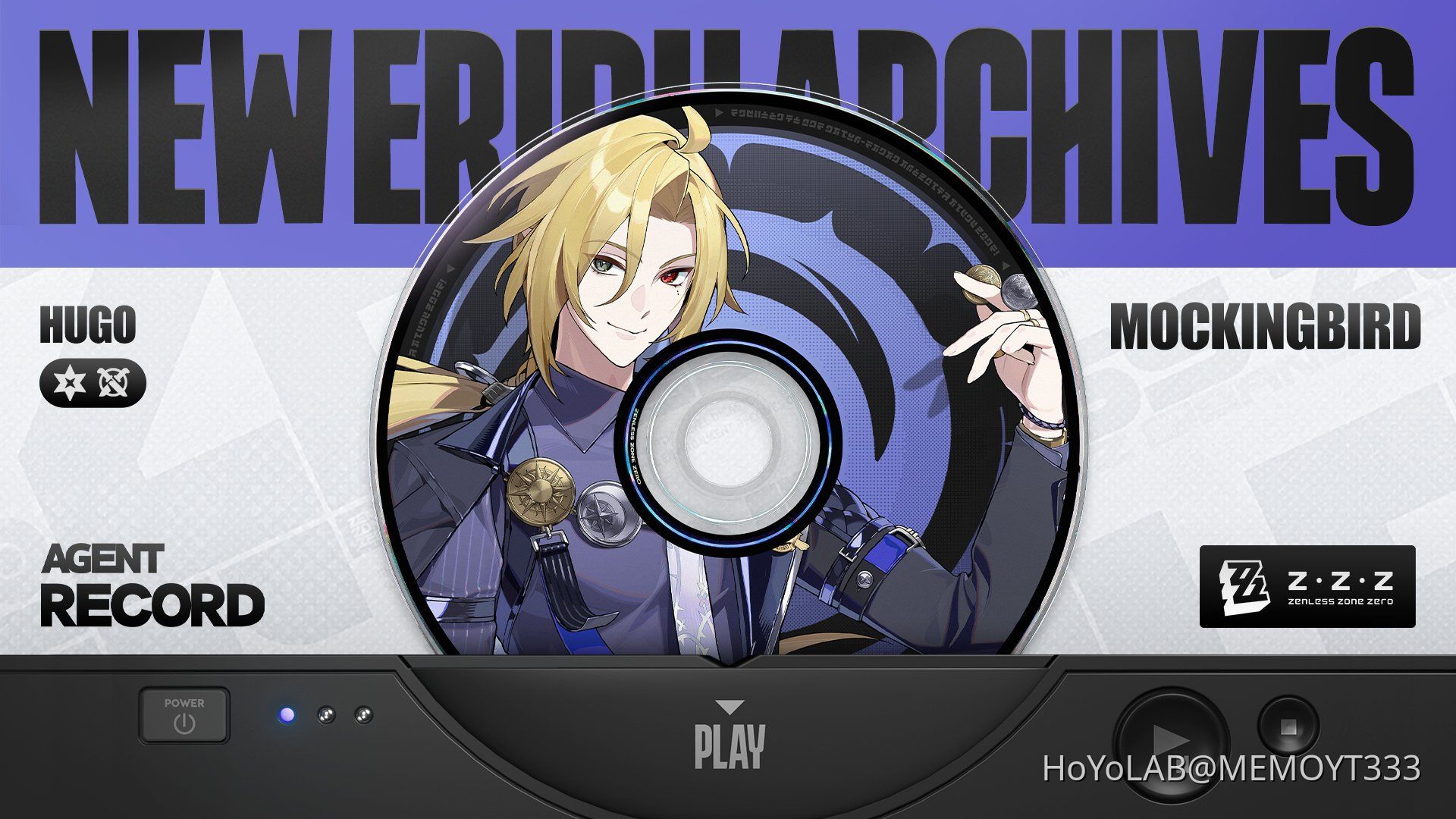 Hugo New Agent (Mockingbird) Zenless Zone Zero Zenless Zone Zero | HoYoLAB