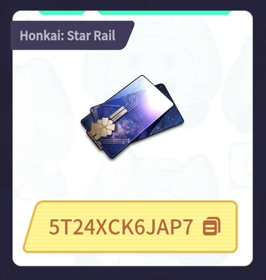 HSR One-time code 20k credits (in comment) Honkai: Star Rail | HoYoLAB
