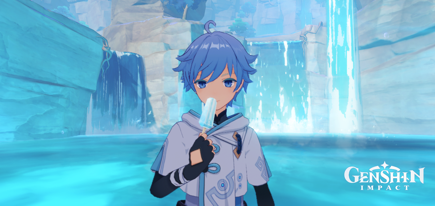 Bunch of inazuma photos Genshin Impact | HoYoLAB