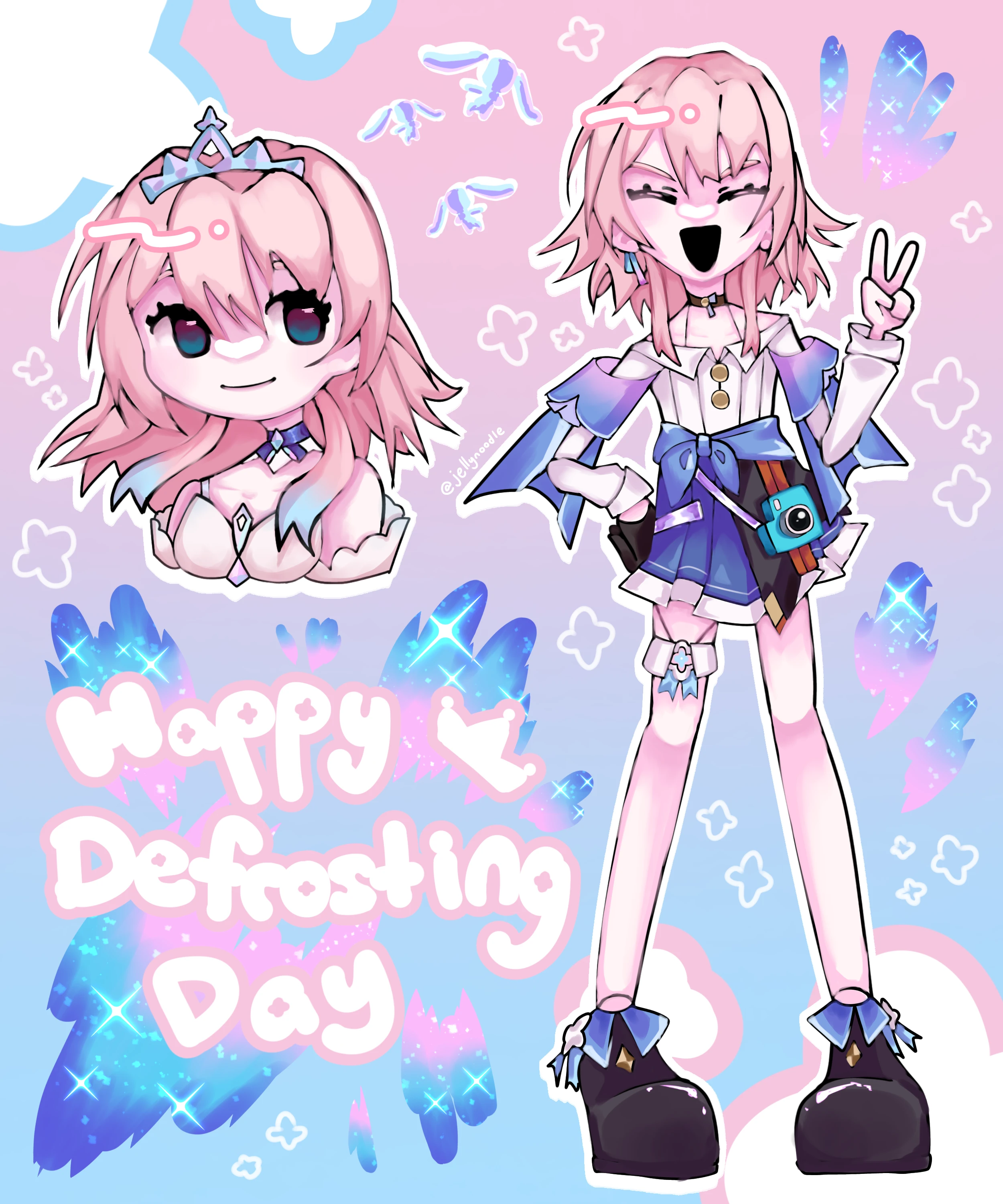 happy march 7th ️ ️🧊🧊🧊 Honkai: Star Rail | HoYoLAB