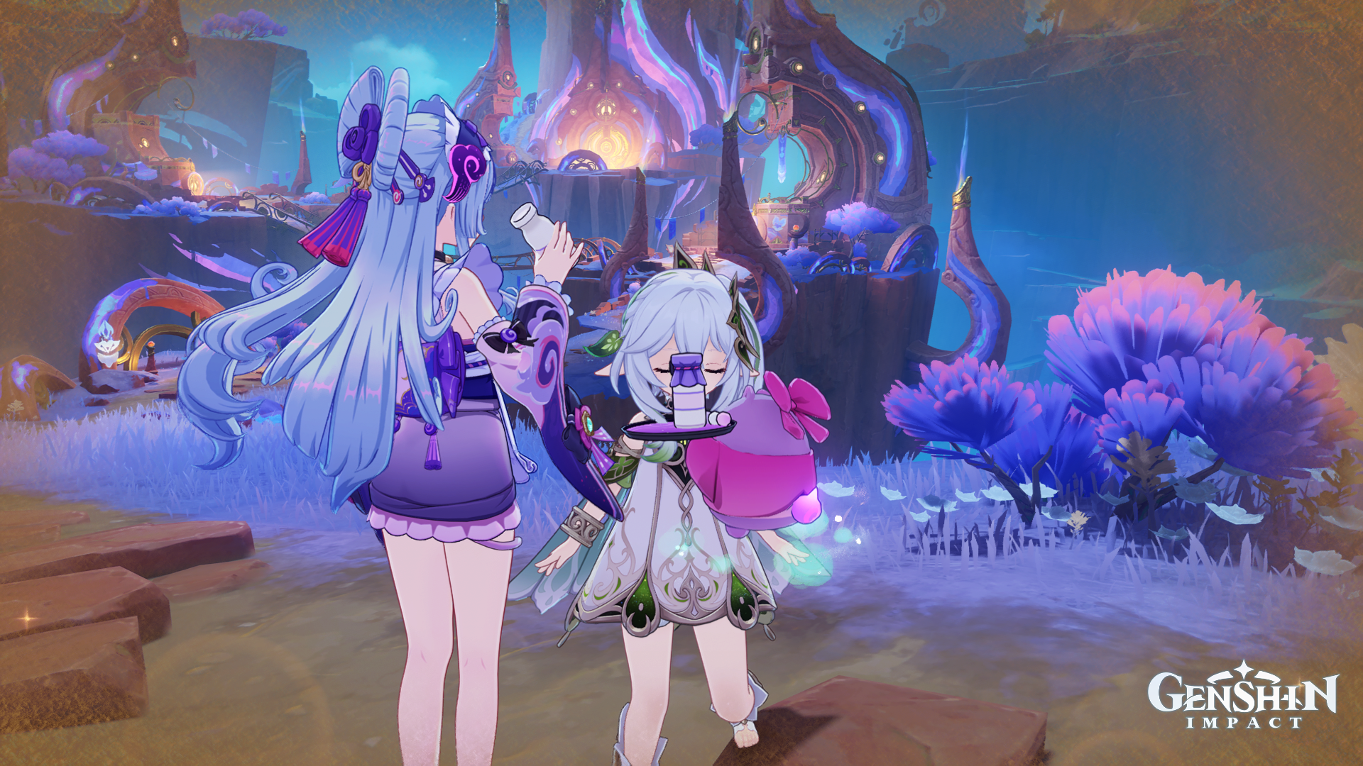 nahida want the food Genshin Impact | HoYoLAB