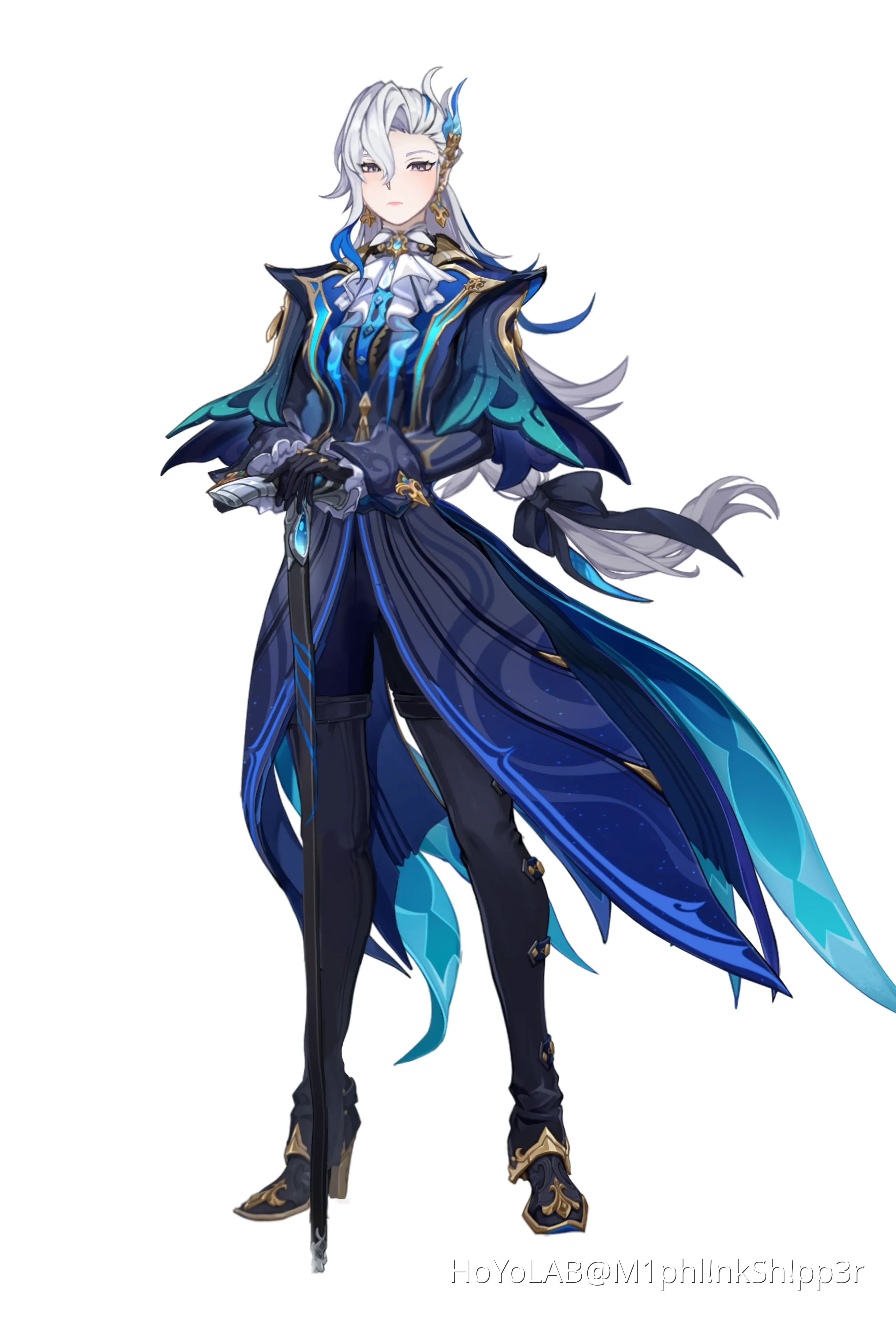 Neuvillette genderbend + revised version Genshin Impact | HoYoLAB