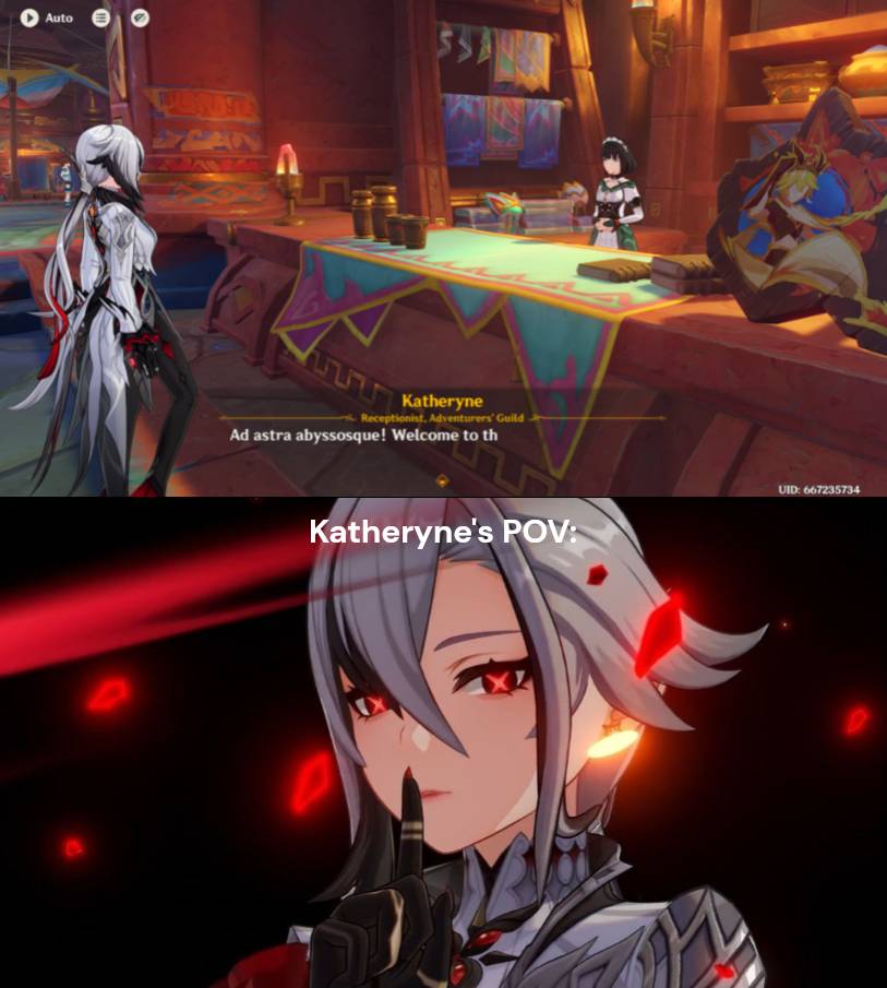 Why do we do this to Katheryne? 😭 Genshin Impact | HoYoLAB