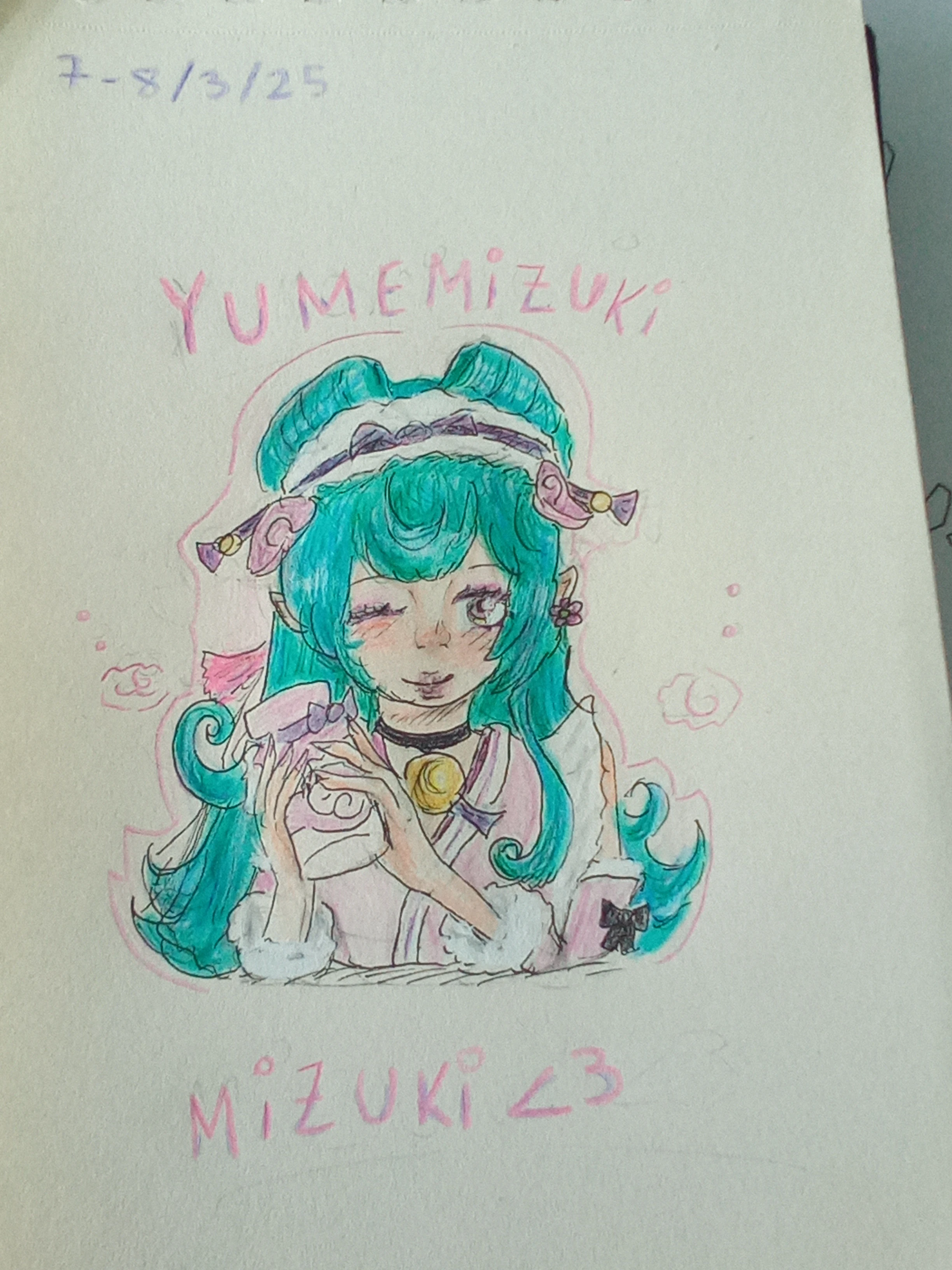 ~🌸Dibujo de Yumemizuki Mizuki🌸~ Genshin Impact | HoYoLAB