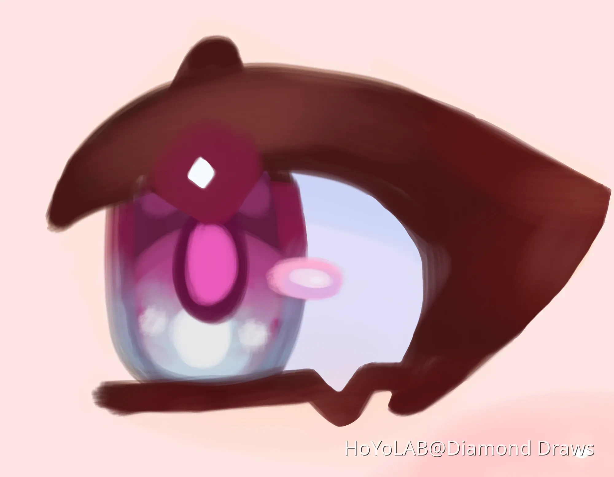 March 7th eye :DD Honkai: Star Rail | HoYoLAB