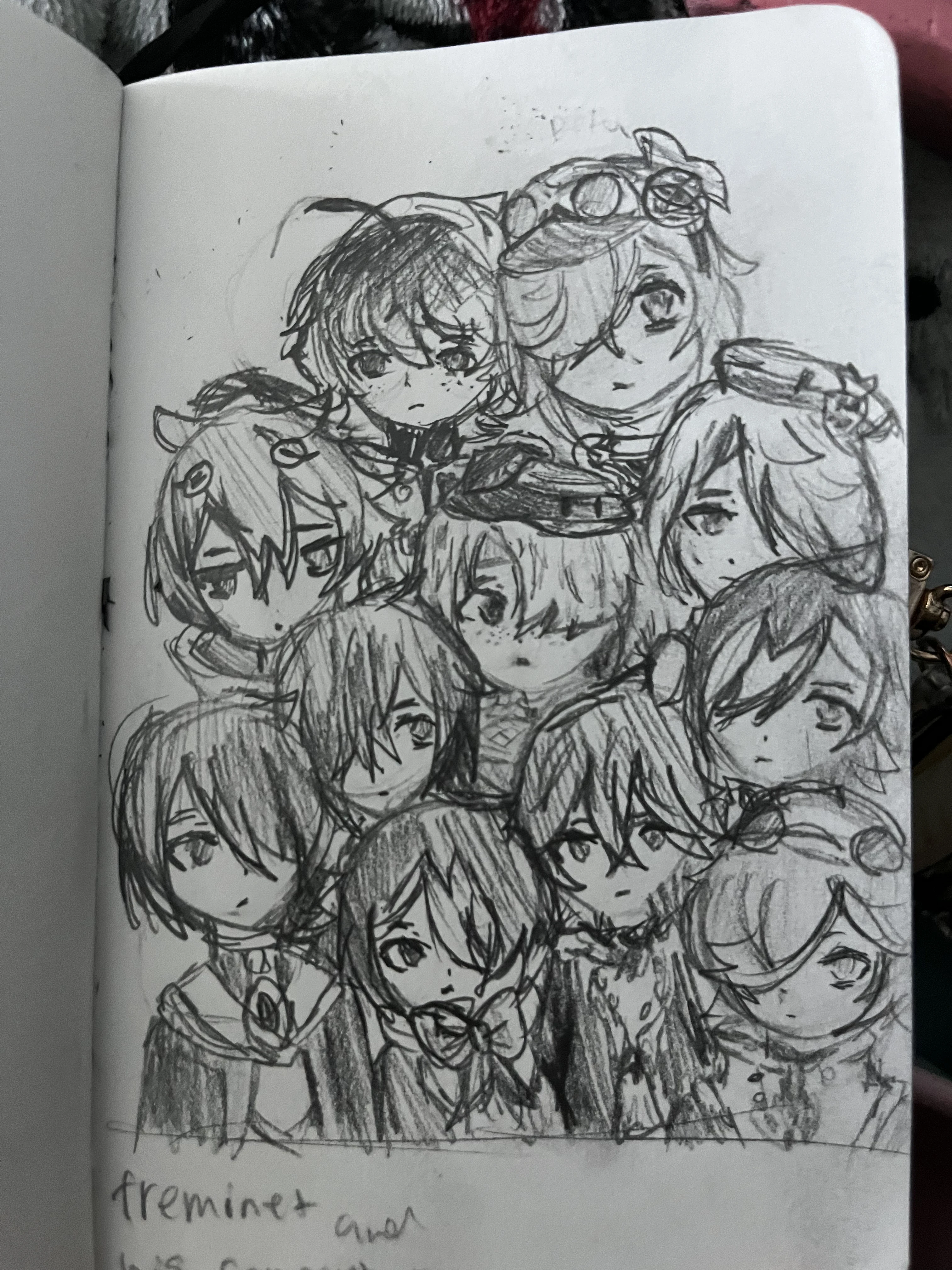 Freminet and his concept art Genshin Impact | HoYoLAB