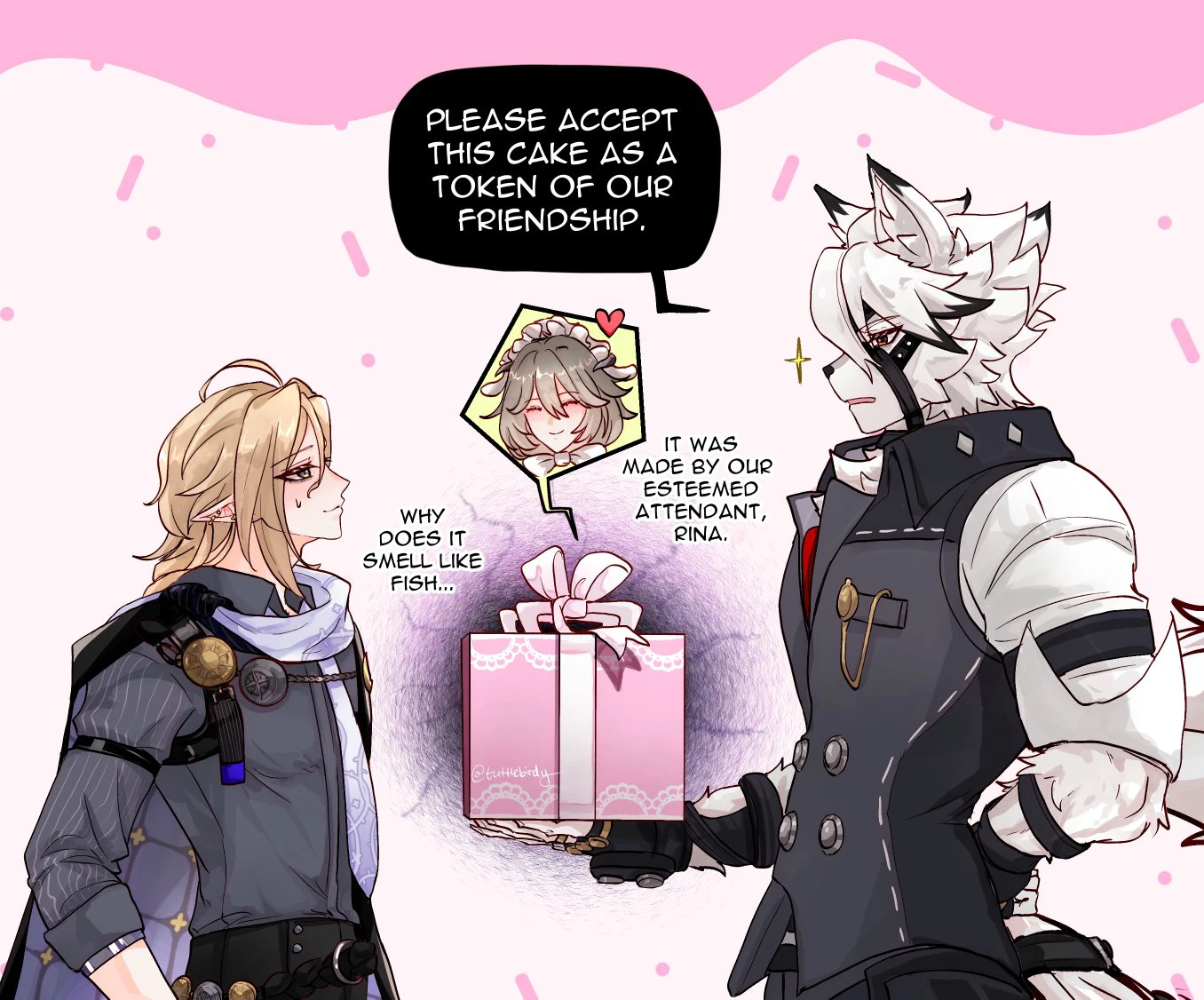 Hugo, don't eat that. Zenless Zone Zero | HoYoLAB