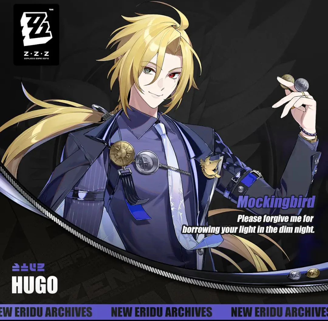 ZZZ HUGO VLAD S RANK AGENT Zenless Zone Zero | HoYoLAB