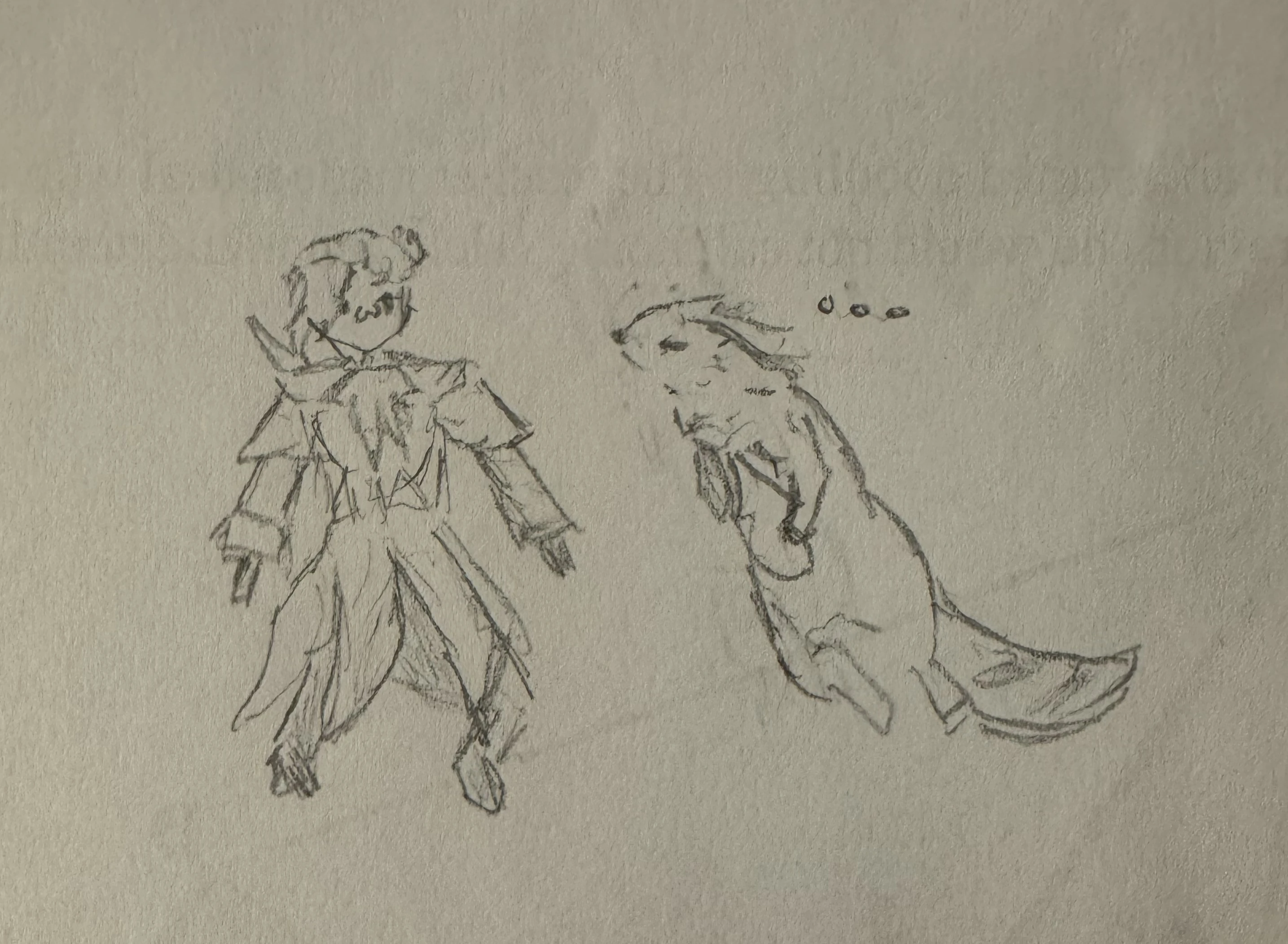 Neuvillette Looked so Goofy I had to Draw Him Genshin Impact | HoYoLAB