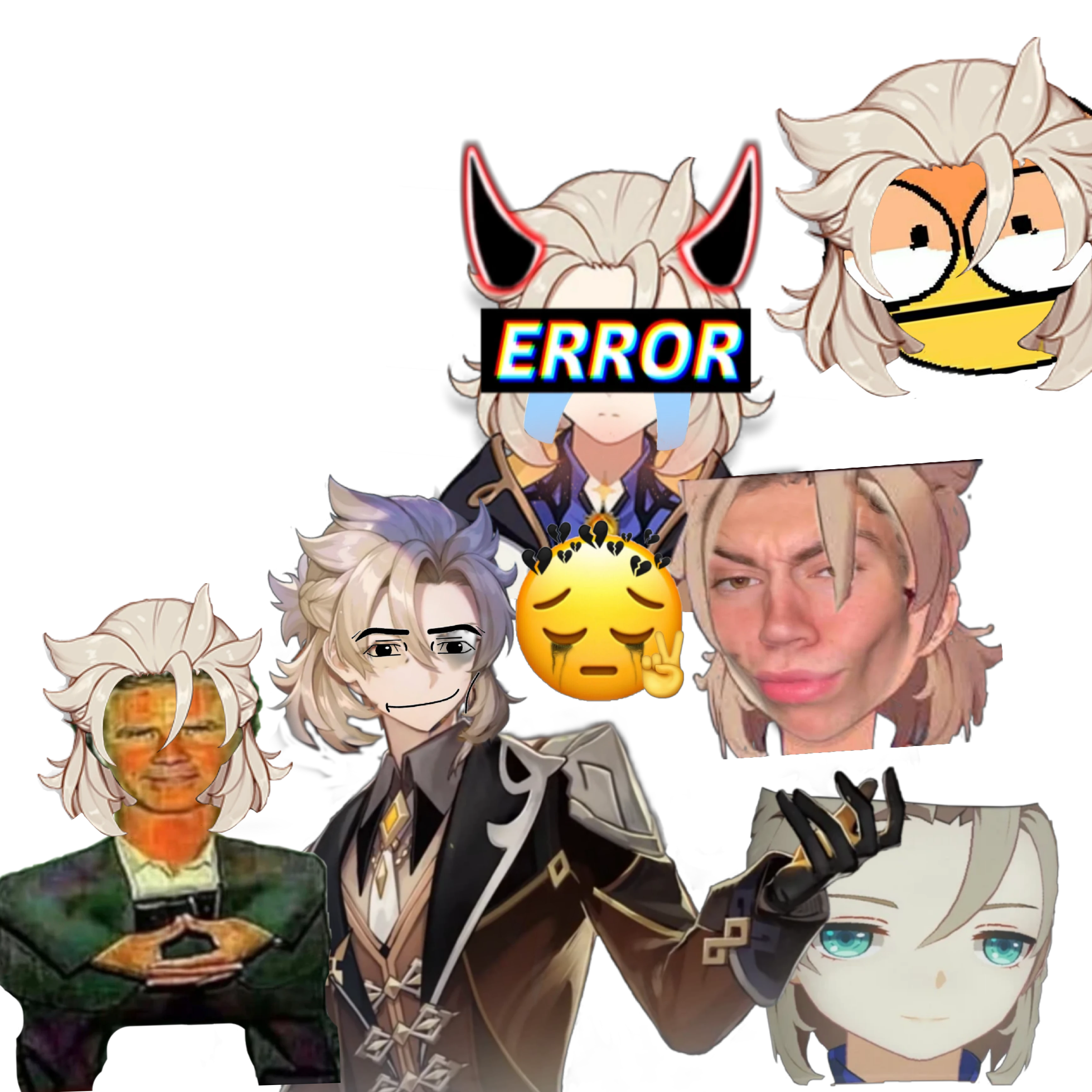 I'm in a silly mood 😋 Genshin Impact | HoYoLAB