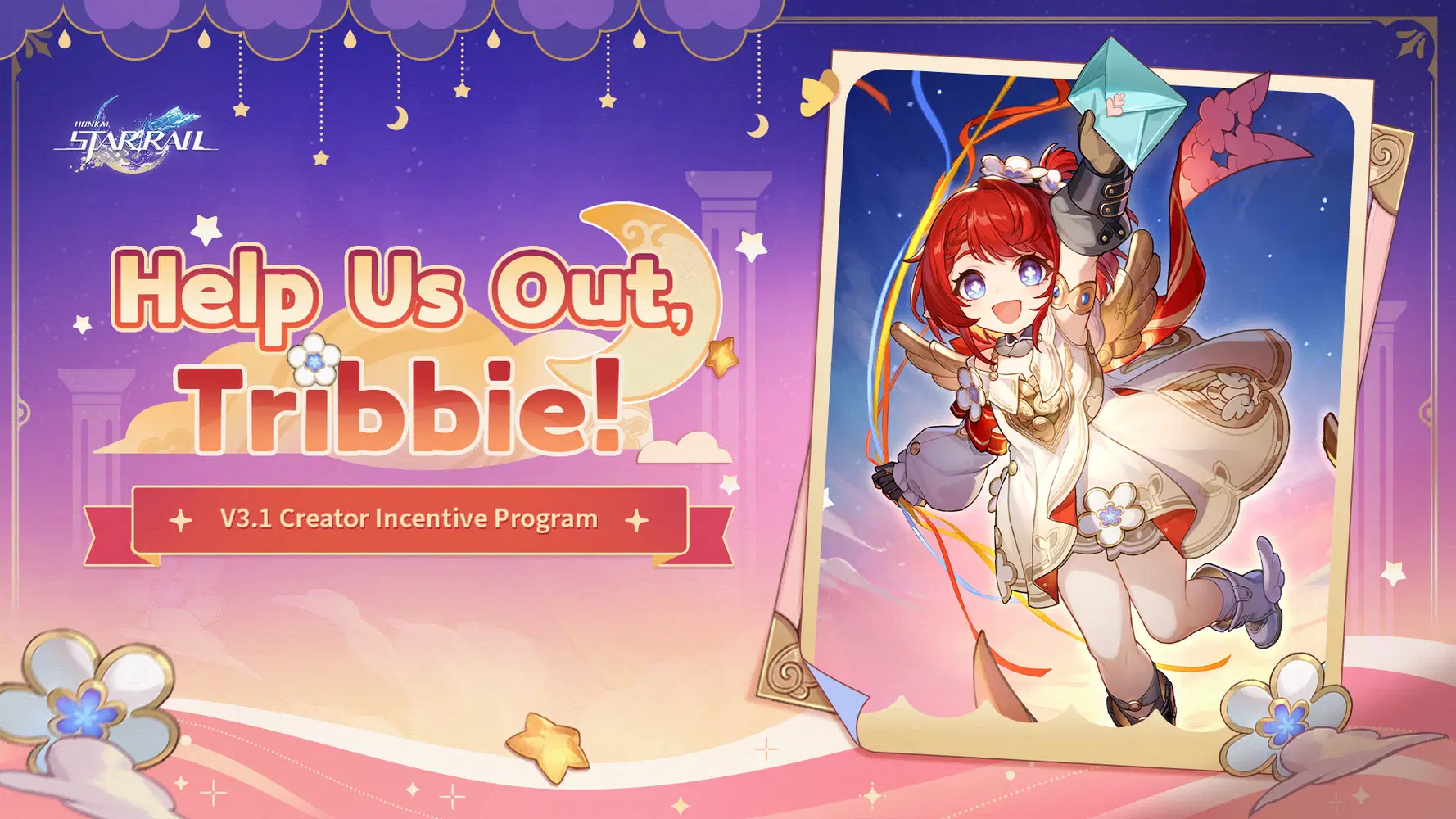 I don't understand, how do I do the Creator Incentive Program? Honkai: Star Rail | HoYoLAB