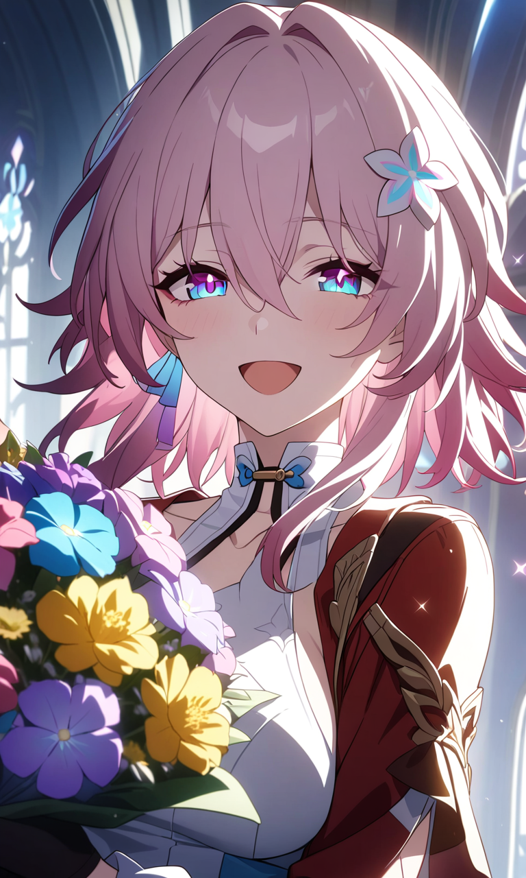 Flowers for the best girl! Honkai: Star Rail | HoYoLAB