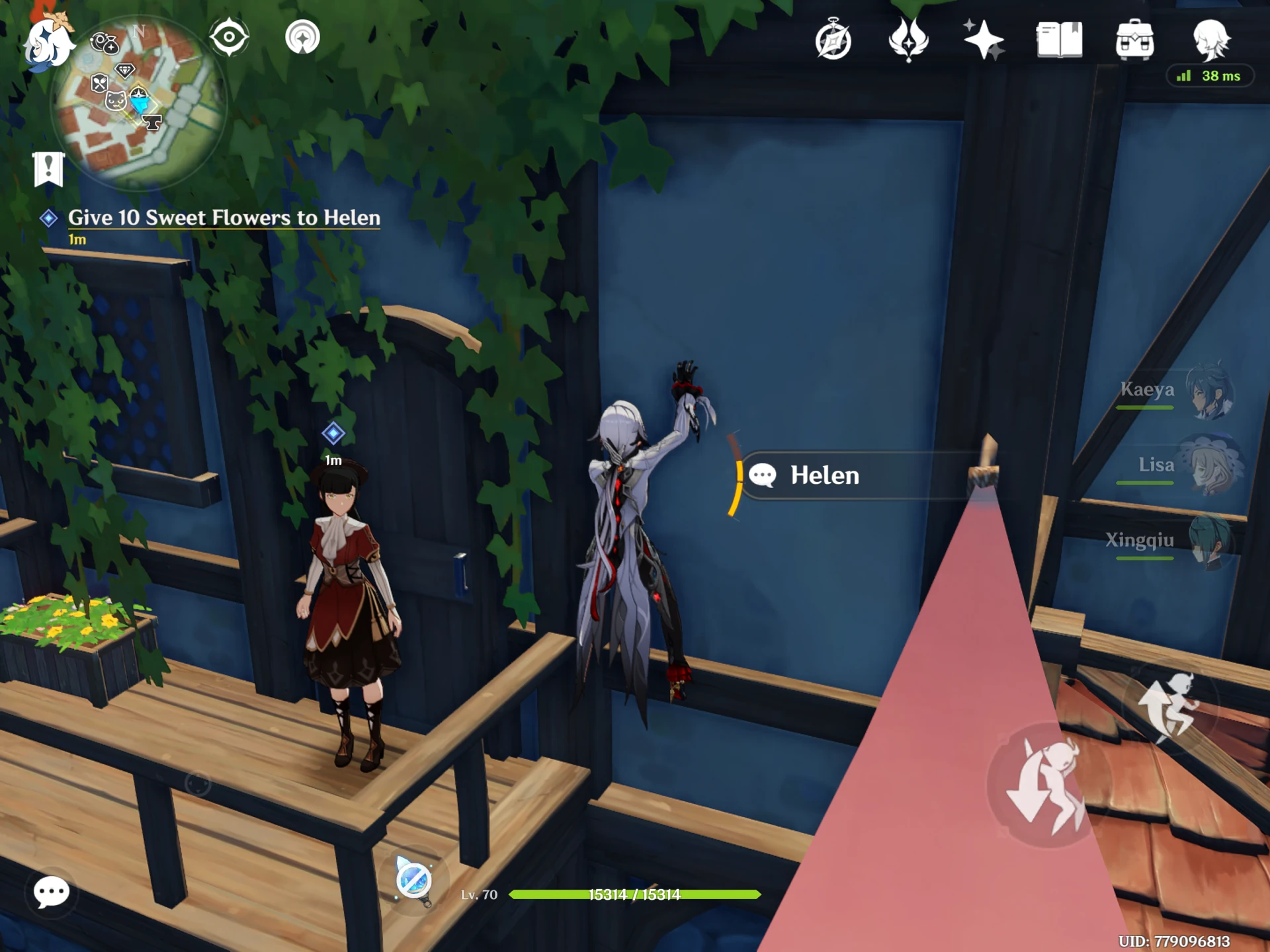 I am here for you Helen Genshin Impact | HoYoLAB