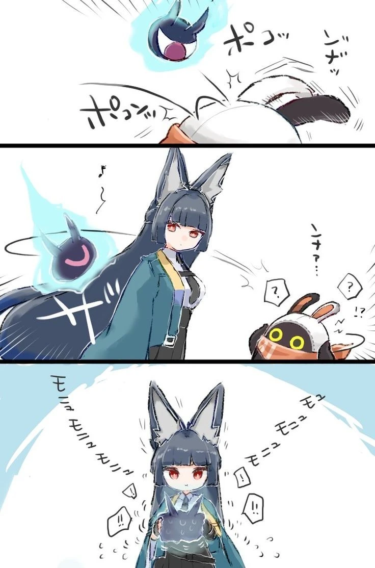 Don't hurt Eous😠😤 Zenless Zone Zero | HoYoLAB