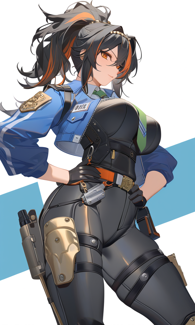 Zhu yuan mi vieja x4 Zenless Zone Zero | HoYoLAB