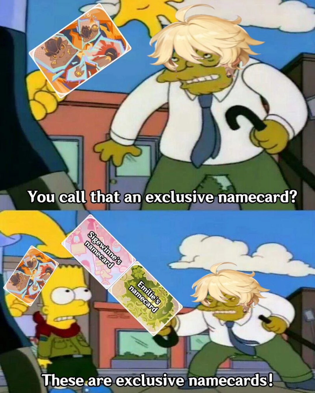 If someone had both of them before the Sigewinne rerun, im impressed ...