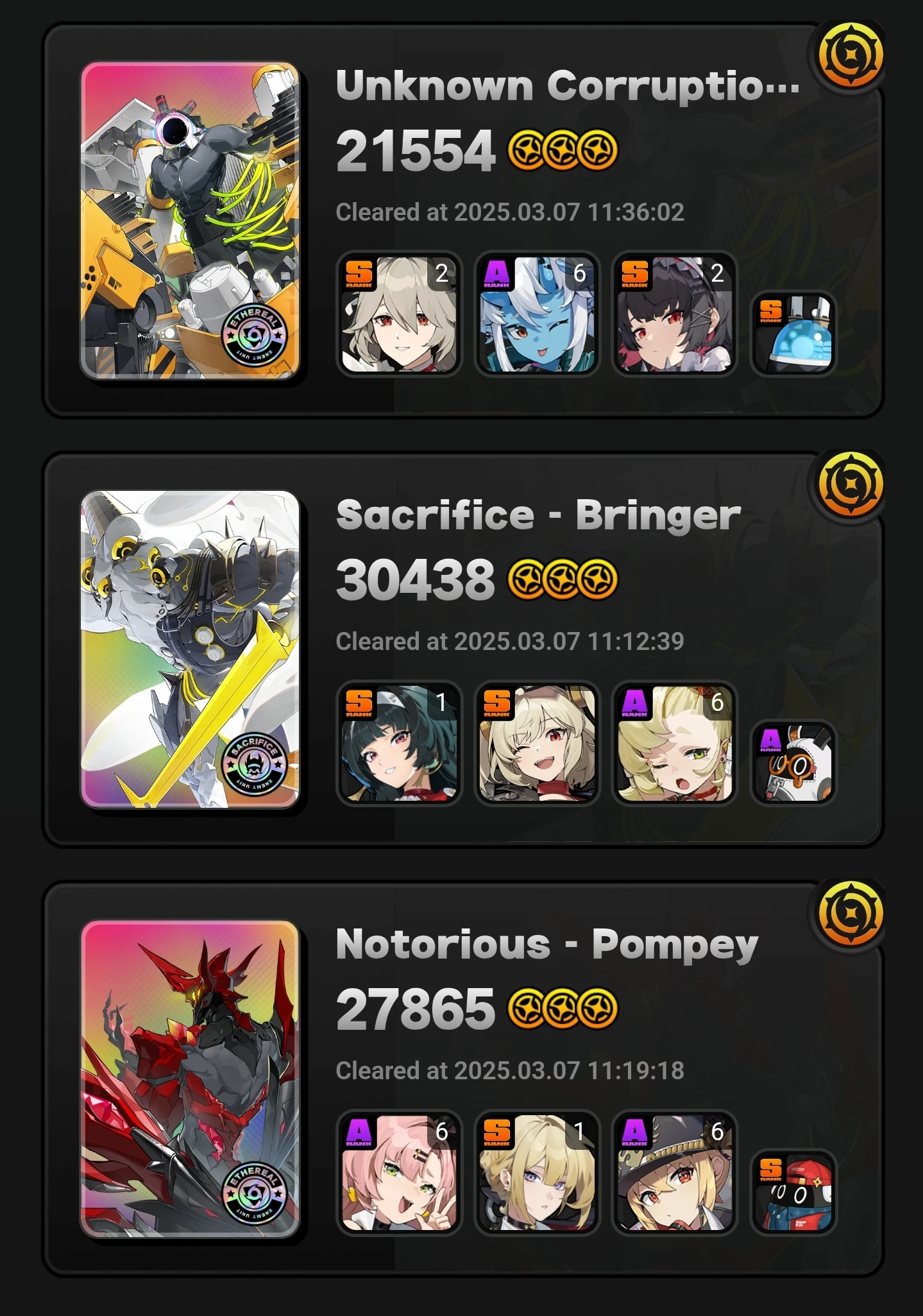 This buff is just too good Zenless Zone Zero | HoYoLAB