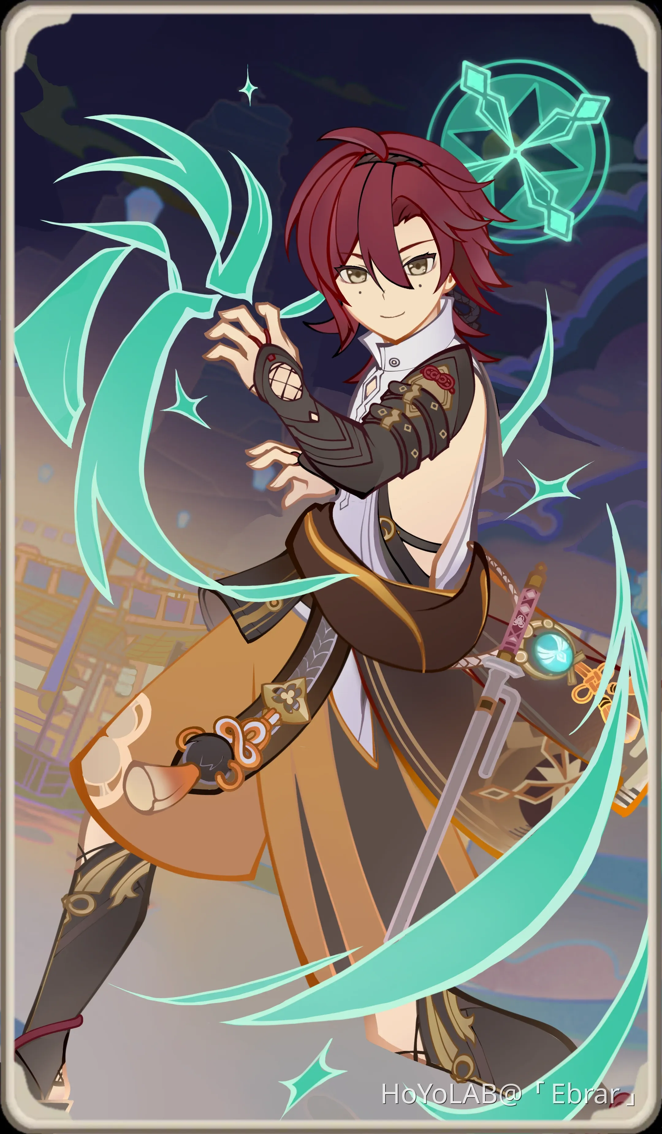 FINISHED HEIZOU TCG CARD!! Genshin Impact | HoYoLAB
