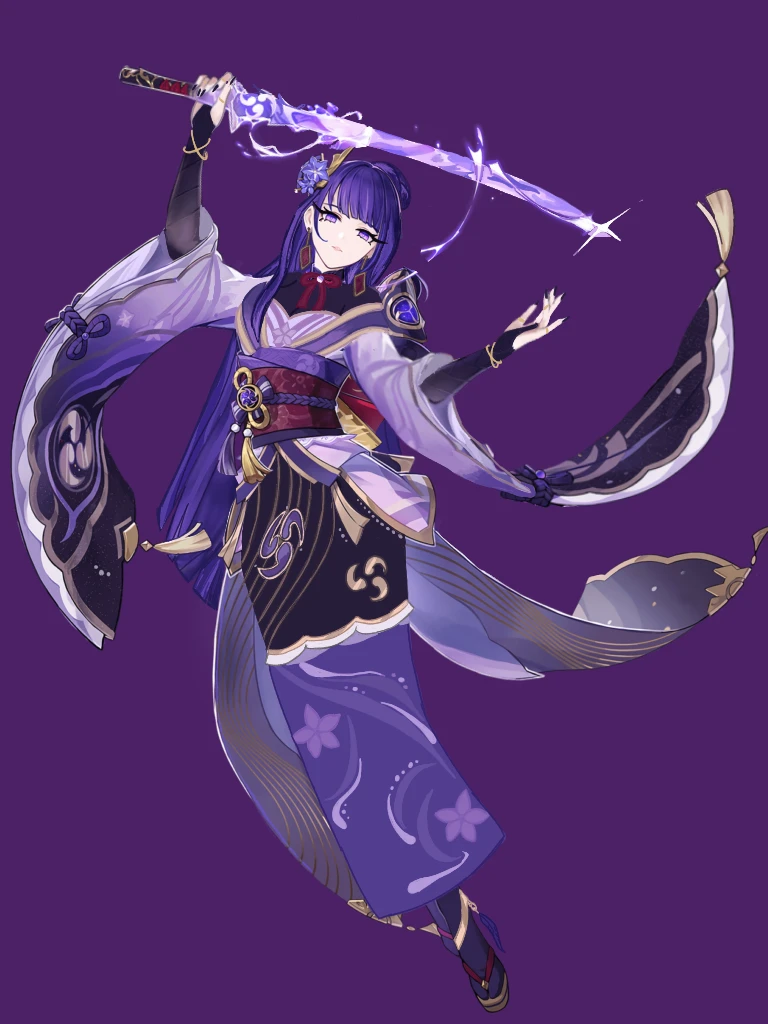 Yae & Ei designs!! Genshin Impact | HoYoLAB