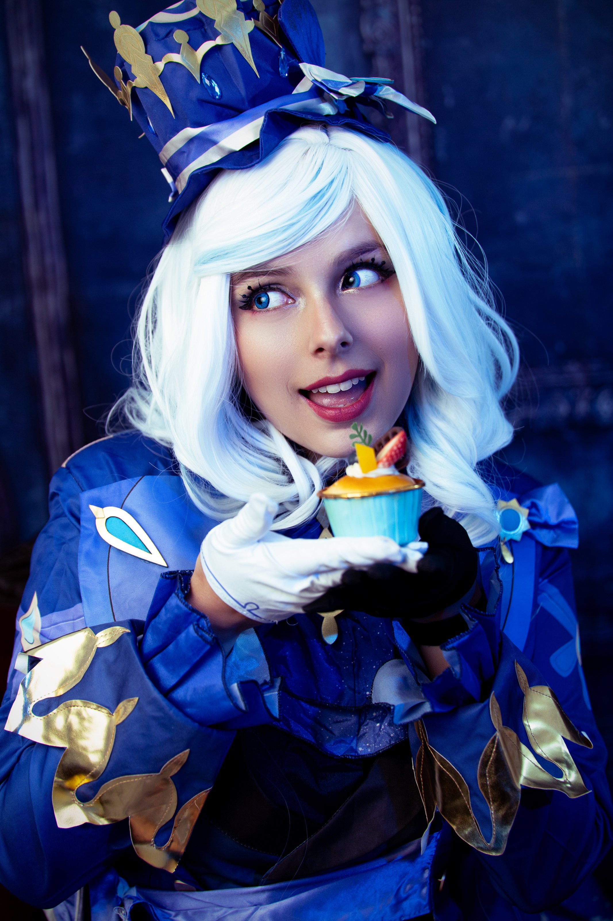 Furina Cosplay 🌊💦 Genshin Impact | HoYoLAB