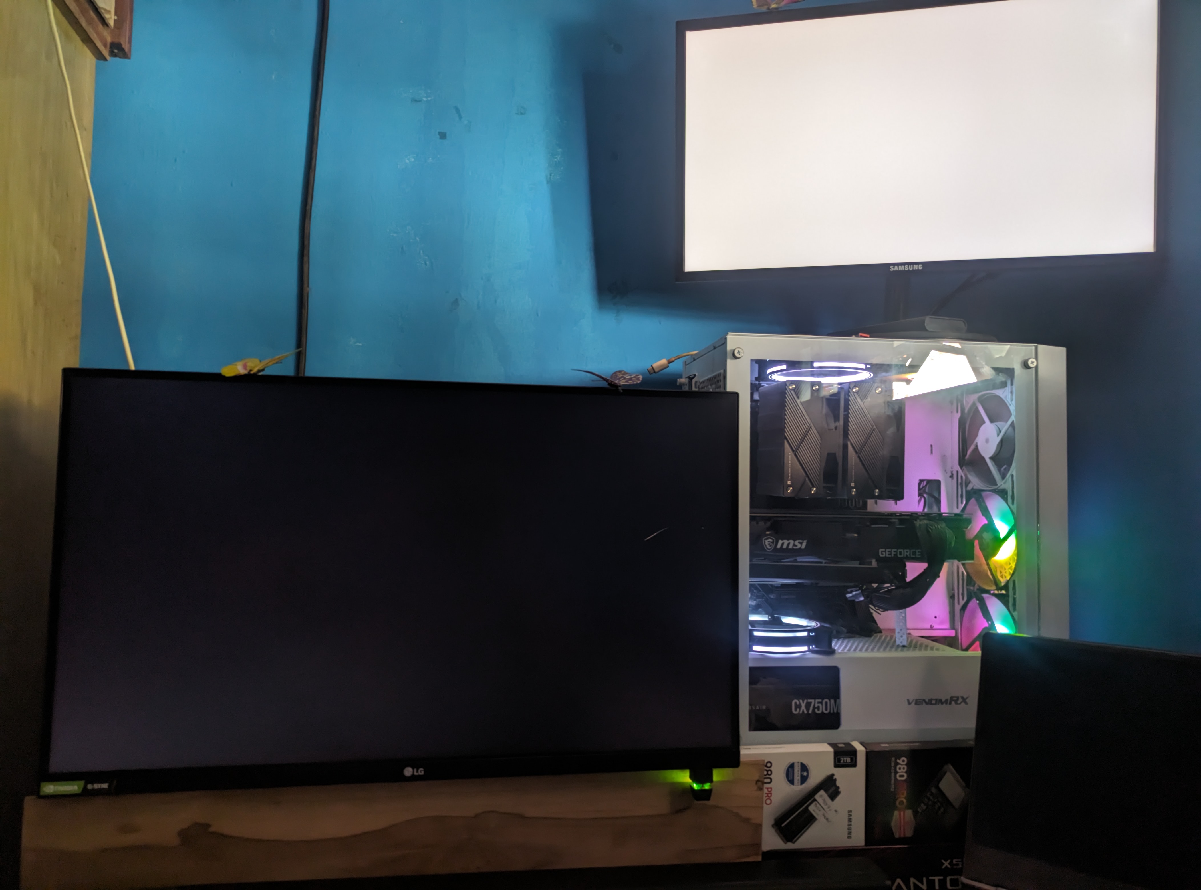 well... seems like my gpu died | HoYoLAB