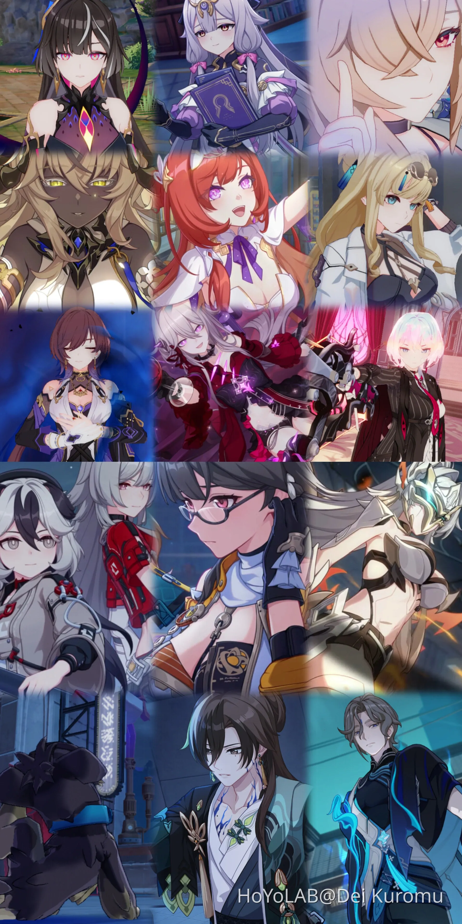 Which is the best new character of HI3 Part 2 so far? Honkai Impact 3rd | HoYoLAB