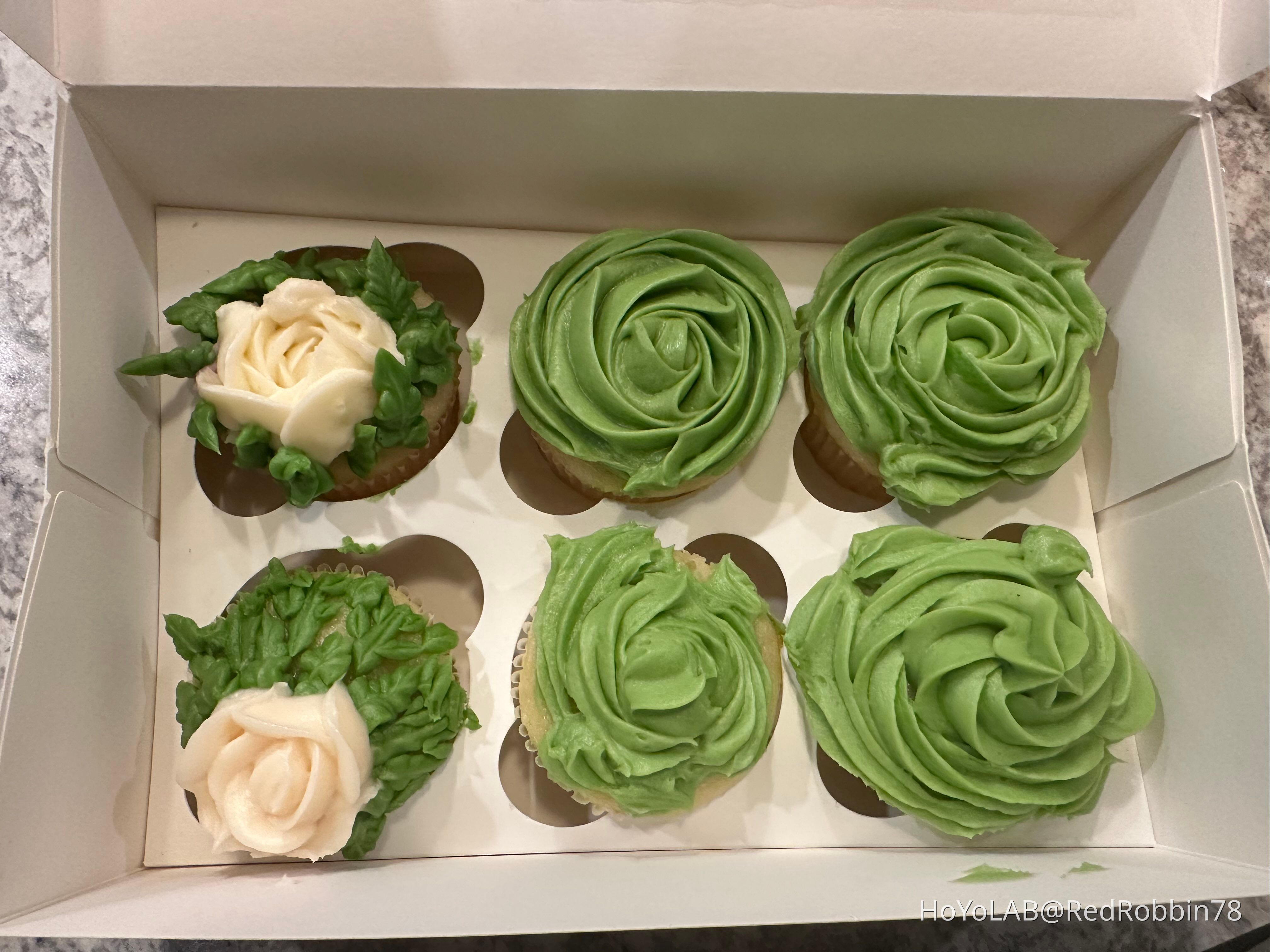 I made cupcakes :3 | HoYoLAB