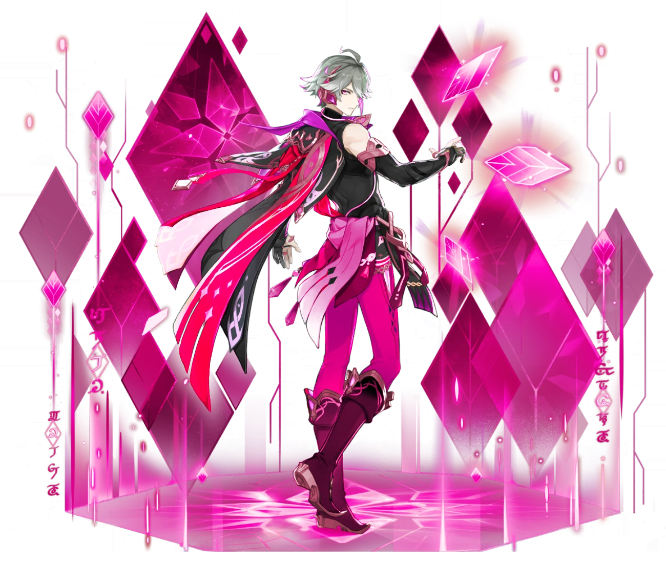 Day 20 of making every character pink in the order that I obtained them ...