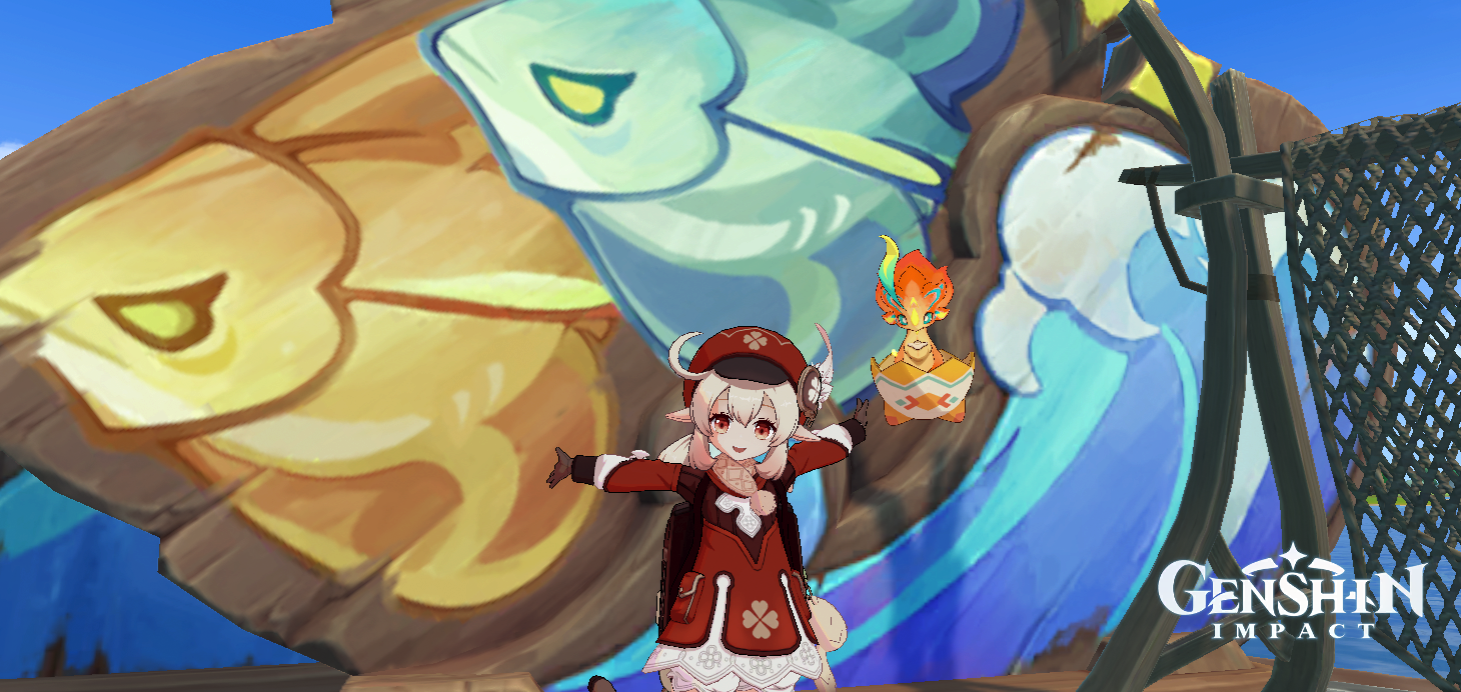 🐟Invasive Fish Wrangler🐠 Genshin Impact | HoYoLAB