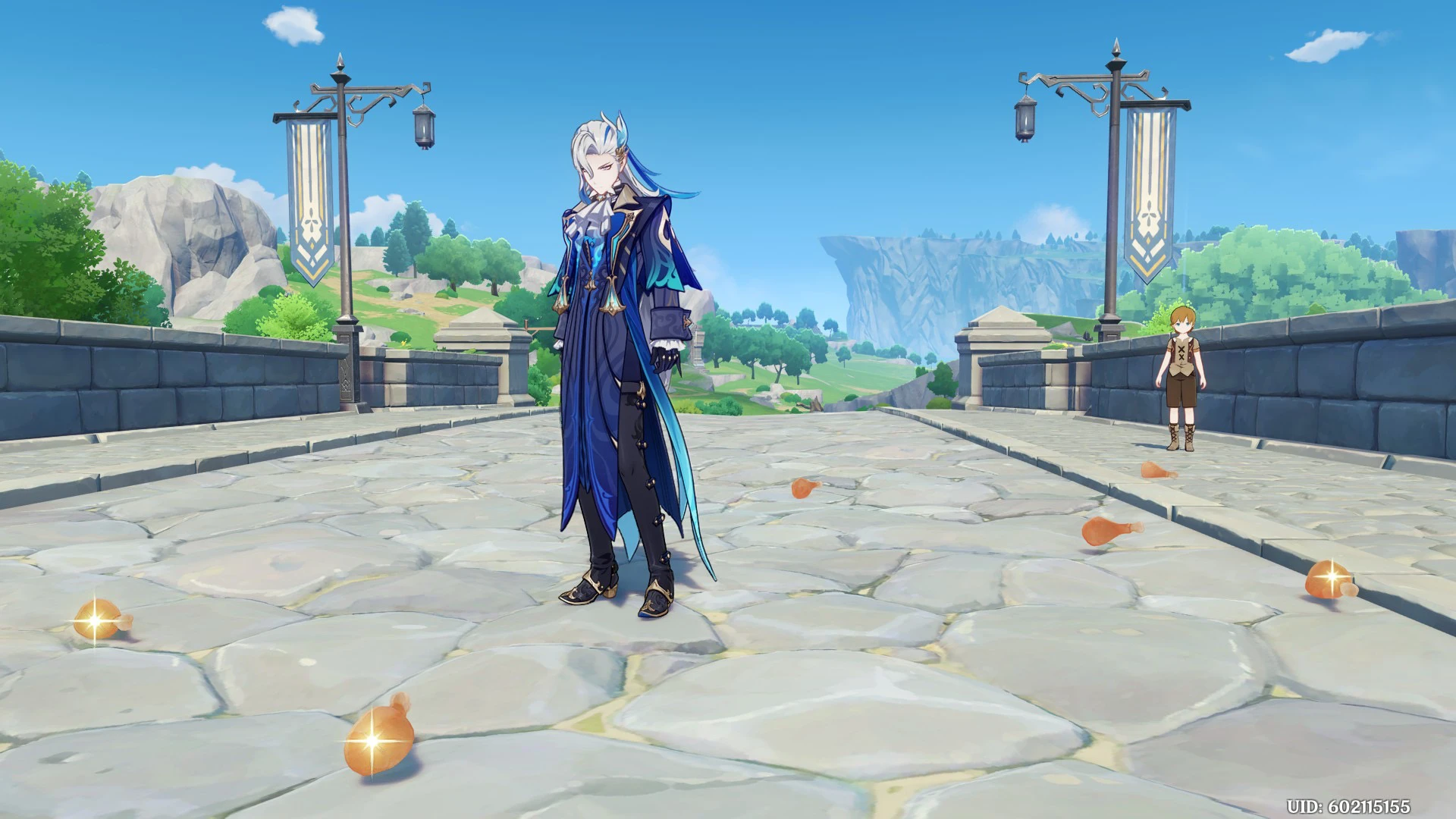 Neuvillette finds free food! Genshin Impact | HoYoLAB