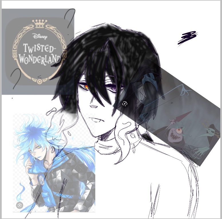 You draw an oc and a friend points out they fit into a fandom | HoYoLAB