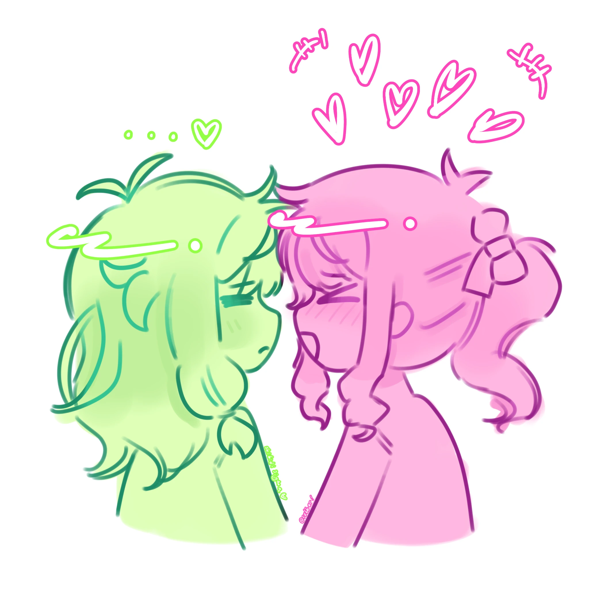 🎮🎀 Mizunene doodles | HoYoLAB