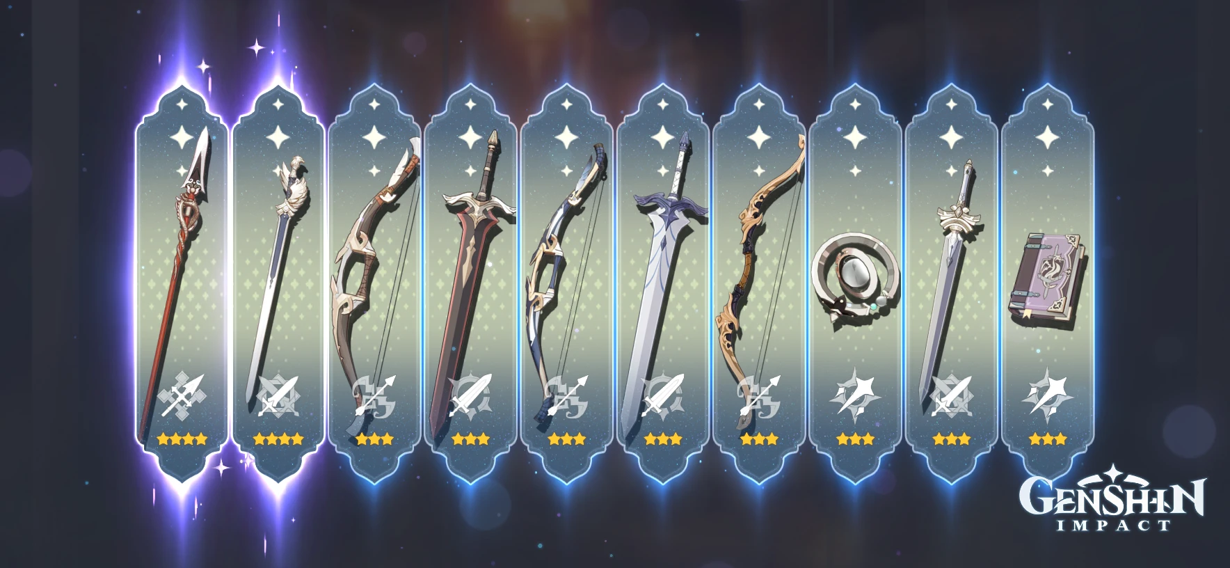 Day 1 of pulling for Wrio’s weapon Genshin Impact | HoYoLAB