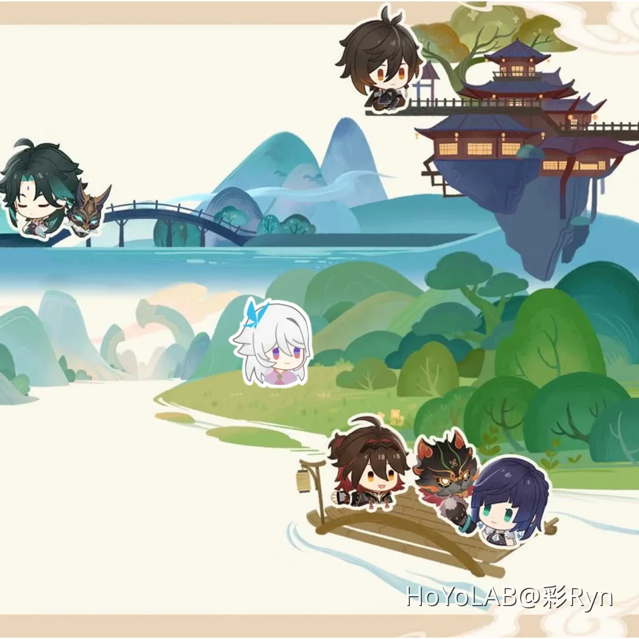 Starlight Reverie hidden scene?! (Wanderryn) Genshin Impact | HoYoLAB