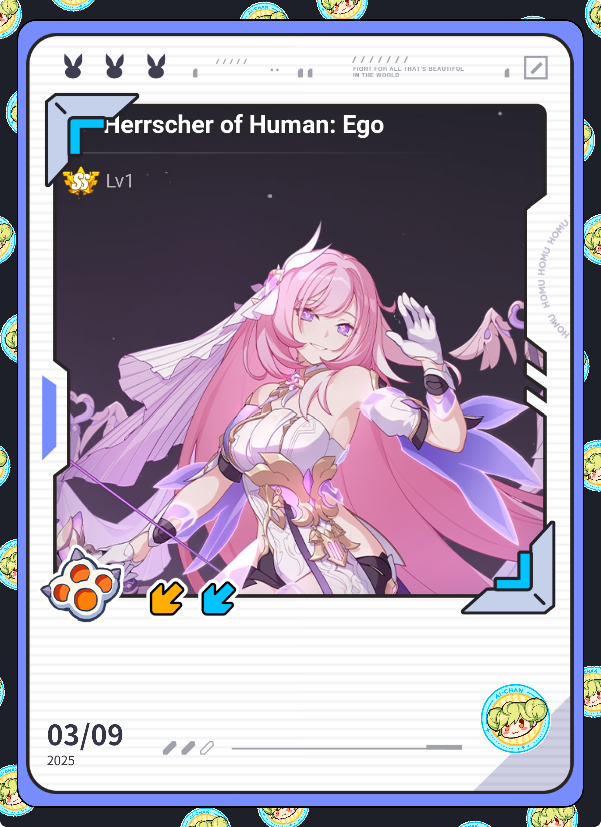 03/09 Diary -# Hyperion Today Honkai Impact 3rd | HoYoLAB