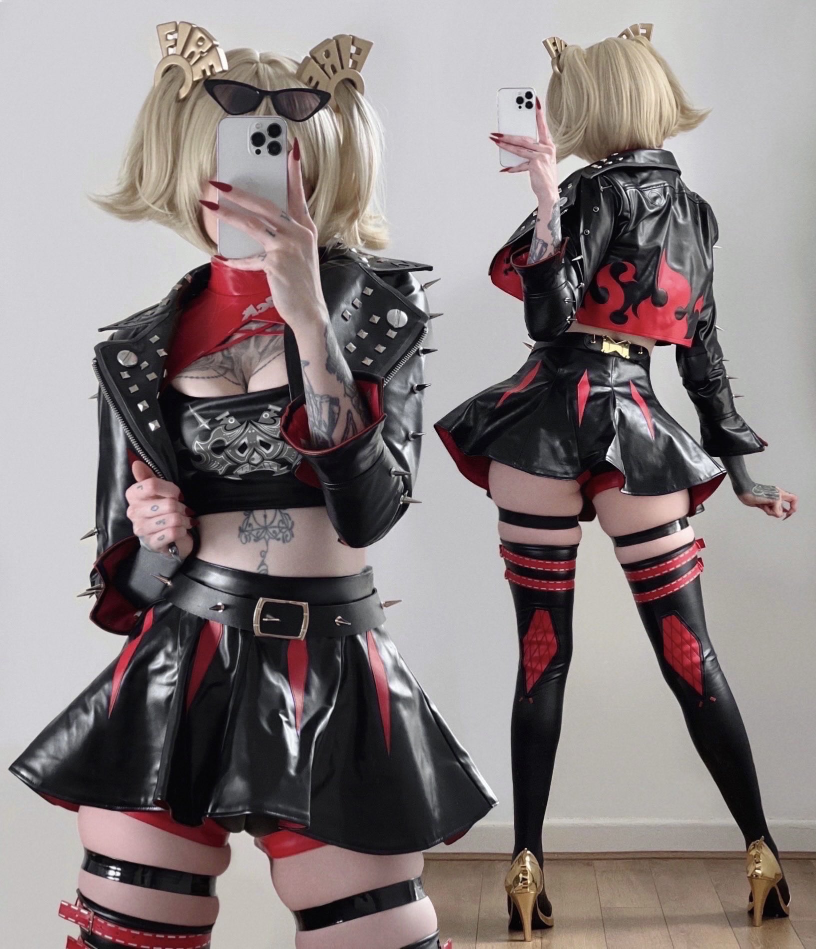 Burnice Cosplay🎀 Zenless Zone Zero | HoYoLAB