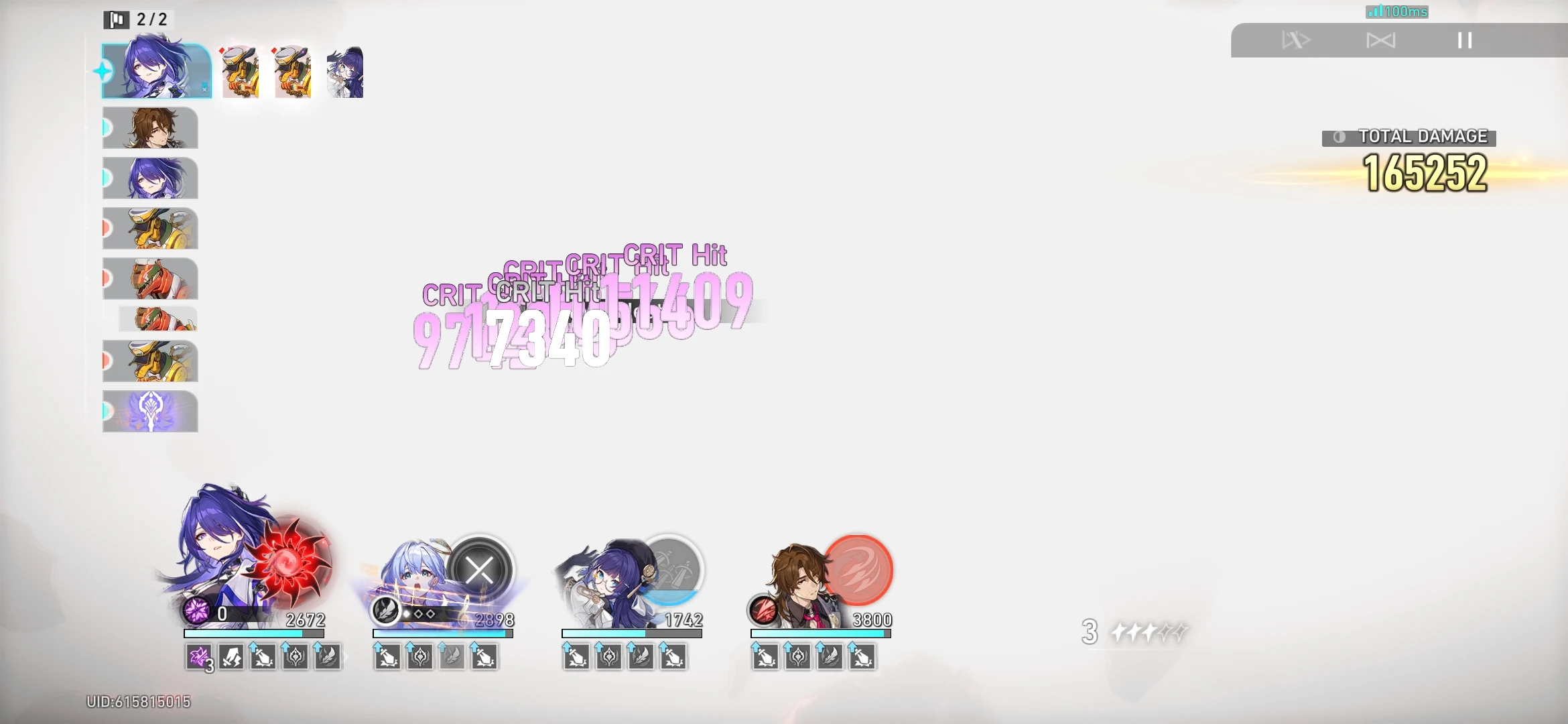 My Acheron's new highest damage! Honkai: Star Rail | HoYoLAB