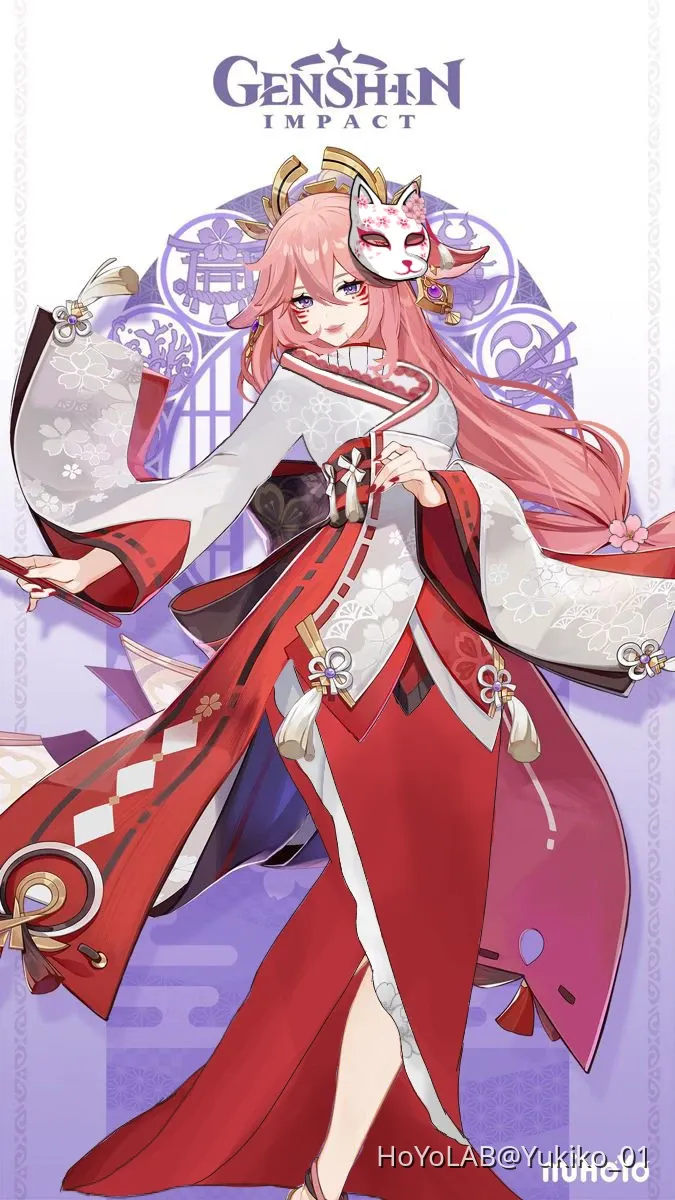 Yae Miko redesign ^^ Genshin Impact | HoYoLAB